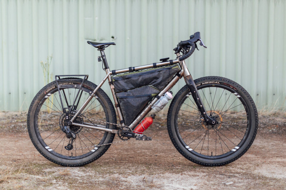 Curve GMX+ Titanium Review - BIKEPACKING.com