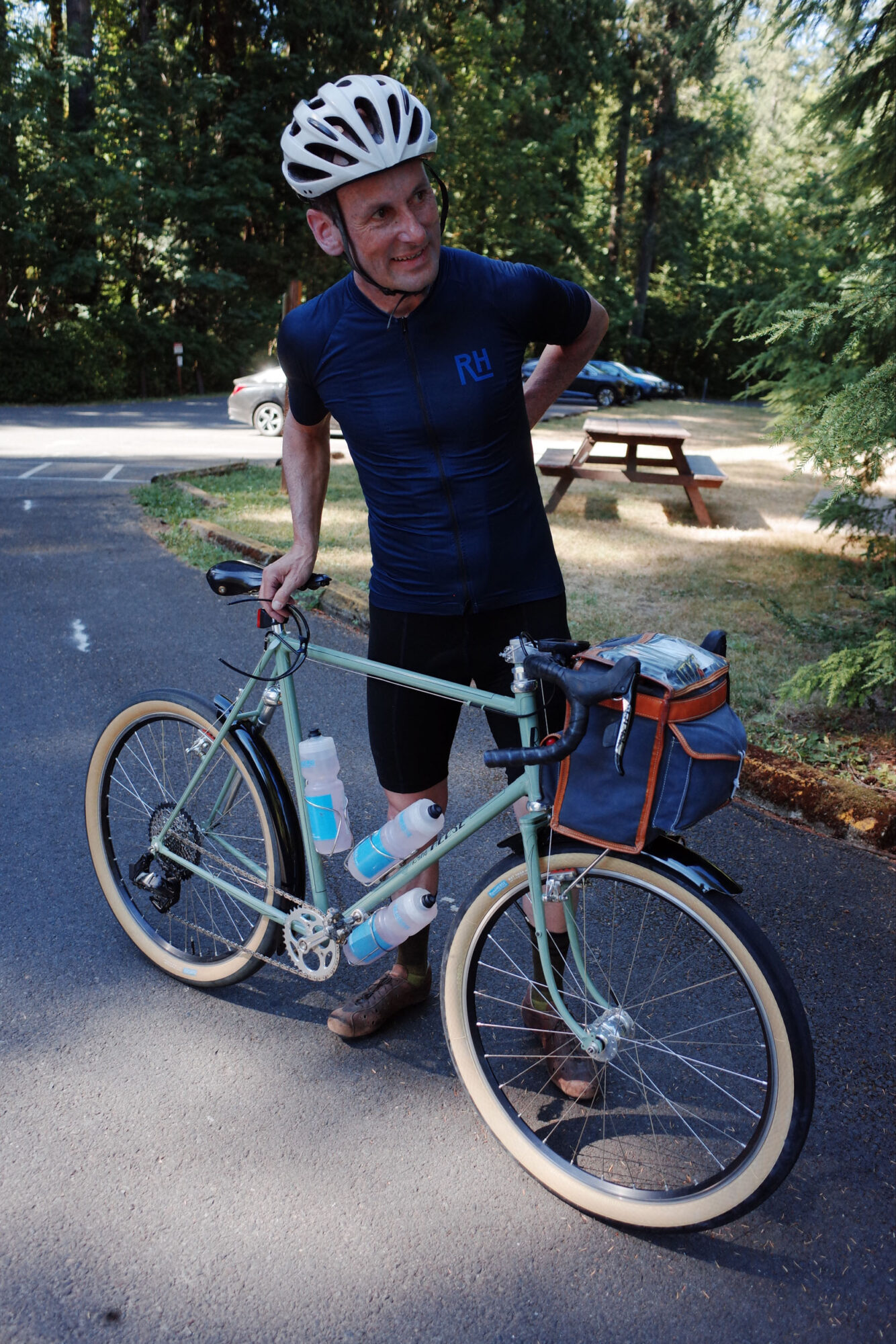 Jan Heine Sets Dark Divide 300 FKT - BIKEPACKING.com