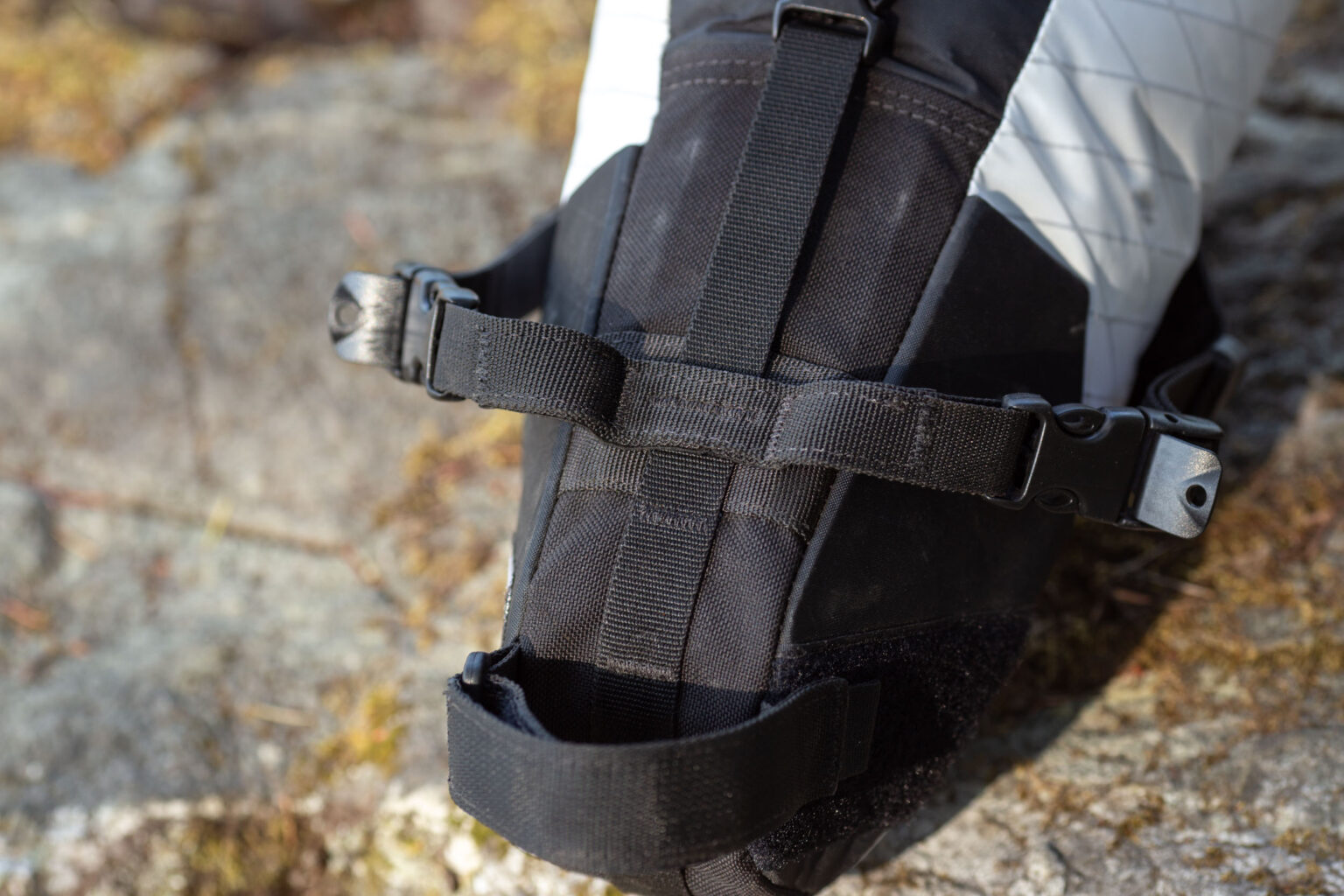 Straight Cut Design Dropper Seatpost Saddlebag Review - BIKEPACKING.com