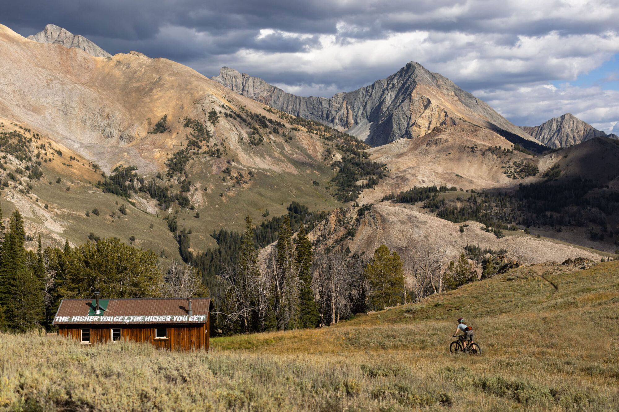 Sun Valley High Country Loop - BIKEPACKING.com