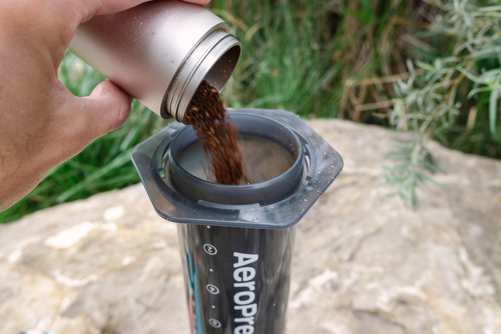 AeroPress XL Review - BIKEPACKING.com