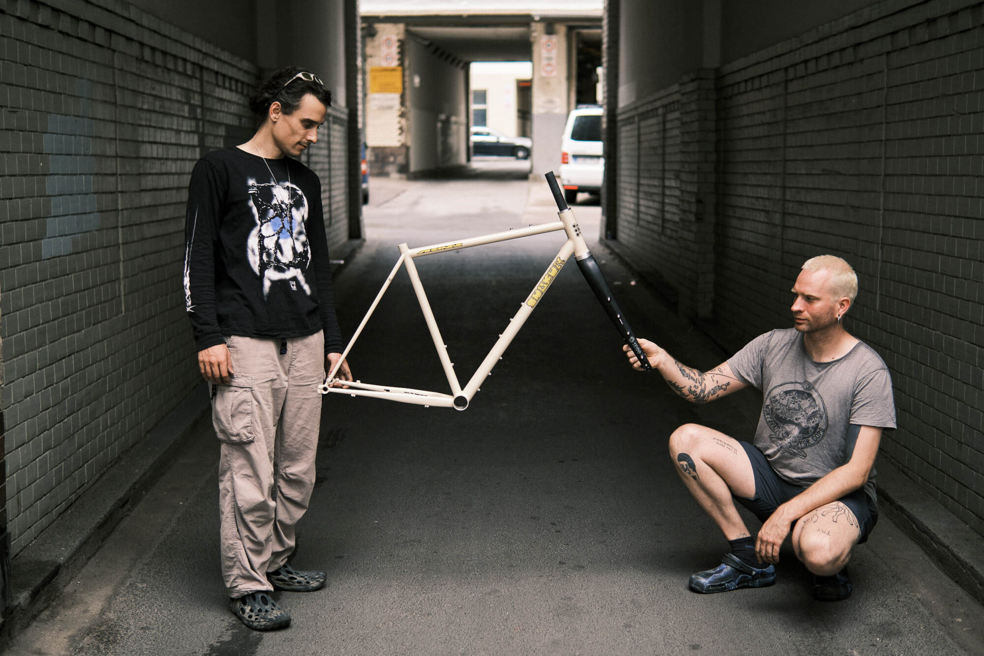 Introducing Akinn Cycles: Handbuilt Frames from Berlin - BIKEPACKING.com