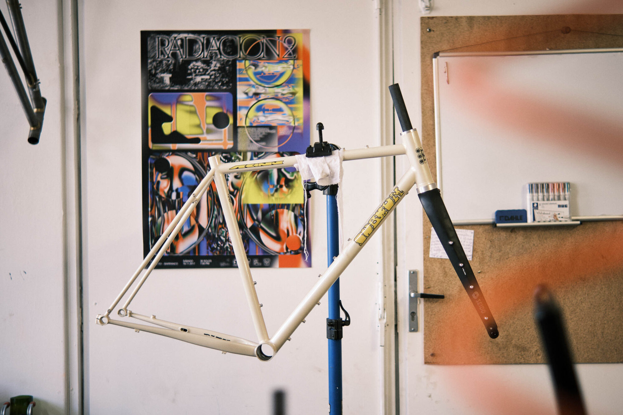 Introducing Akinn Cycles: Handbuilt Frames from Berlin - BIKEPACKING.com