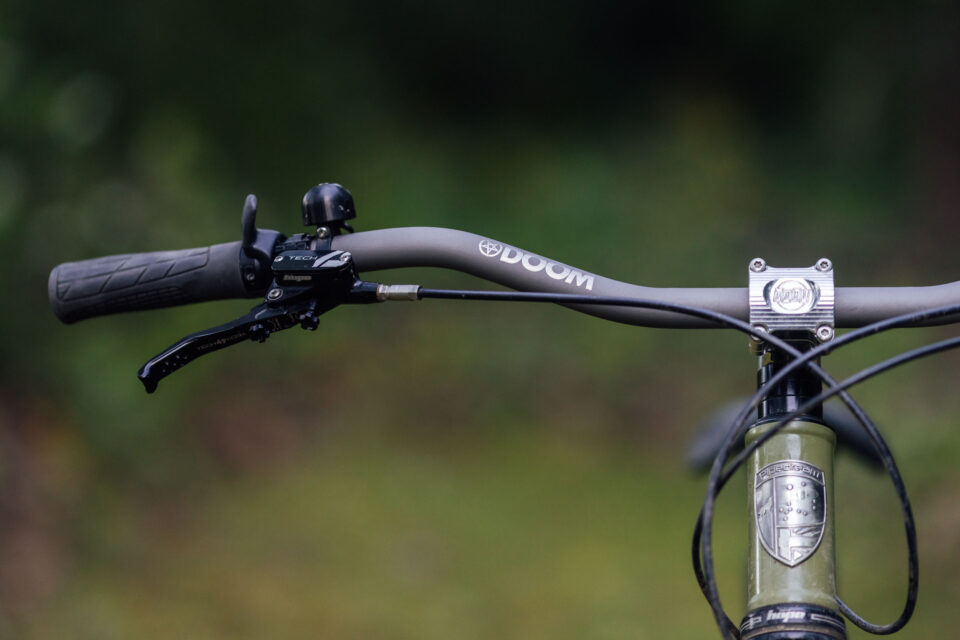 Doom Bikepacker's Delight Review: Steel vs. Titanium Handlebars ...
