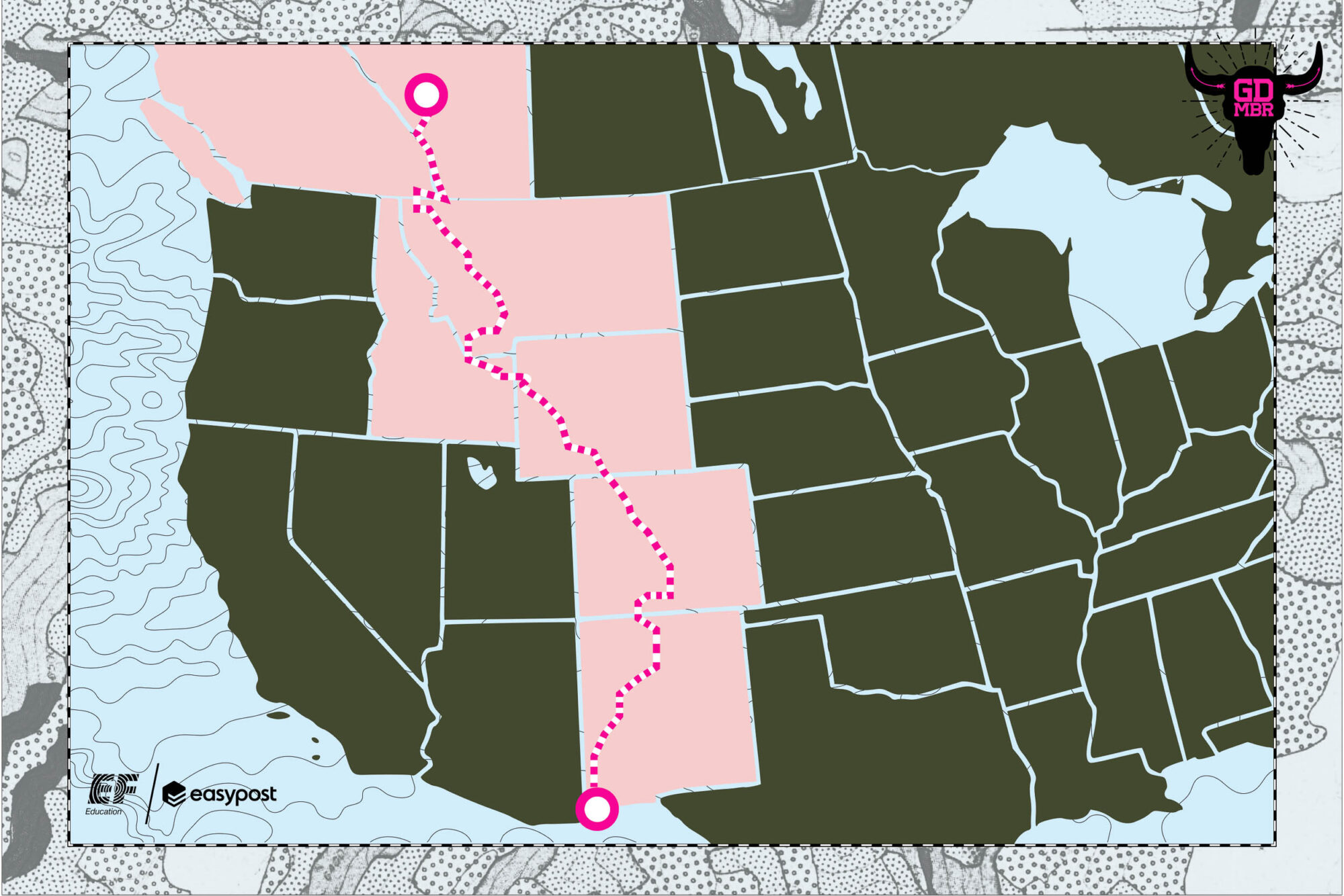Lachlan Morton Takes on the GDMBR - BIKEPACKING.com