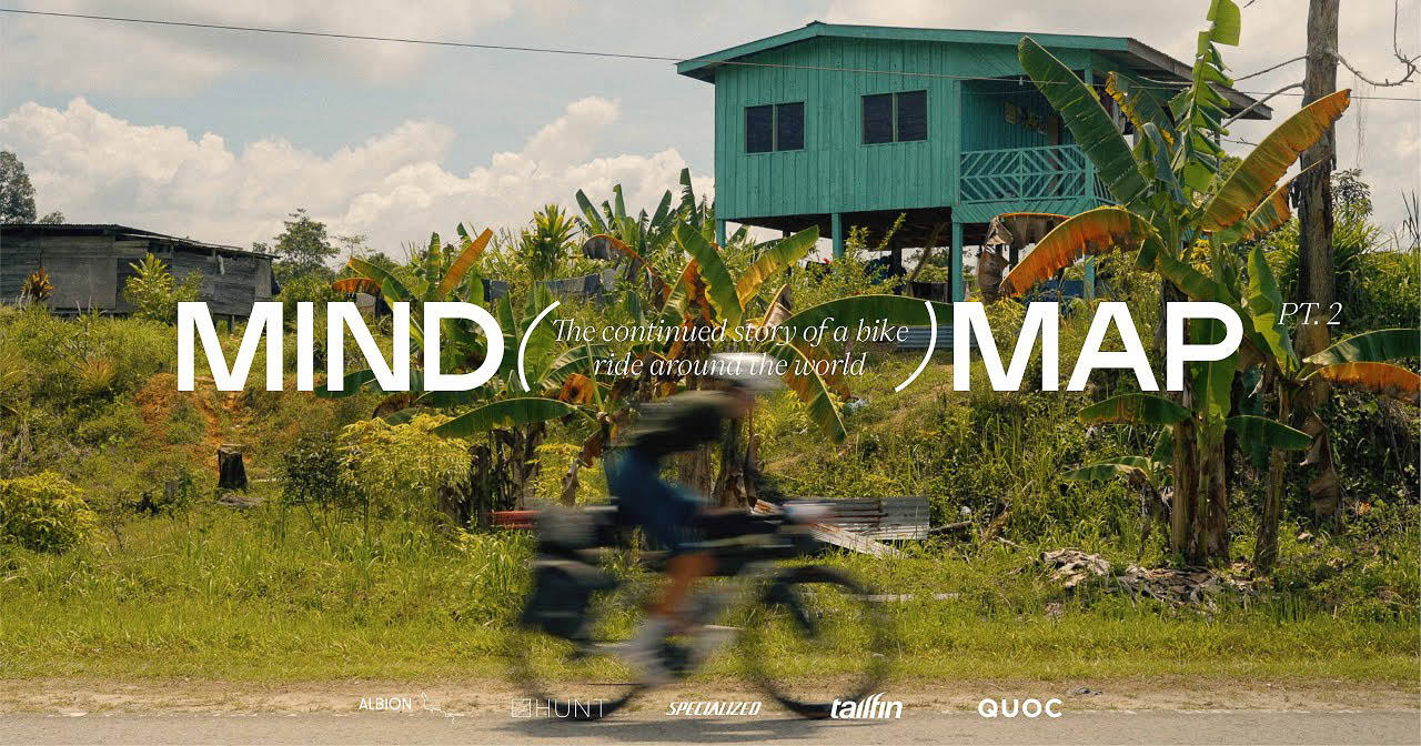 Bikepacking Around the World: Mind Mapping Pt. 2 (Film) - BIKEPACKING.com