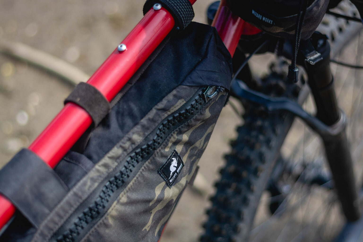 Reader's Rig: Geoff's Custom Poopie Prancer - BIKEPACKING.com