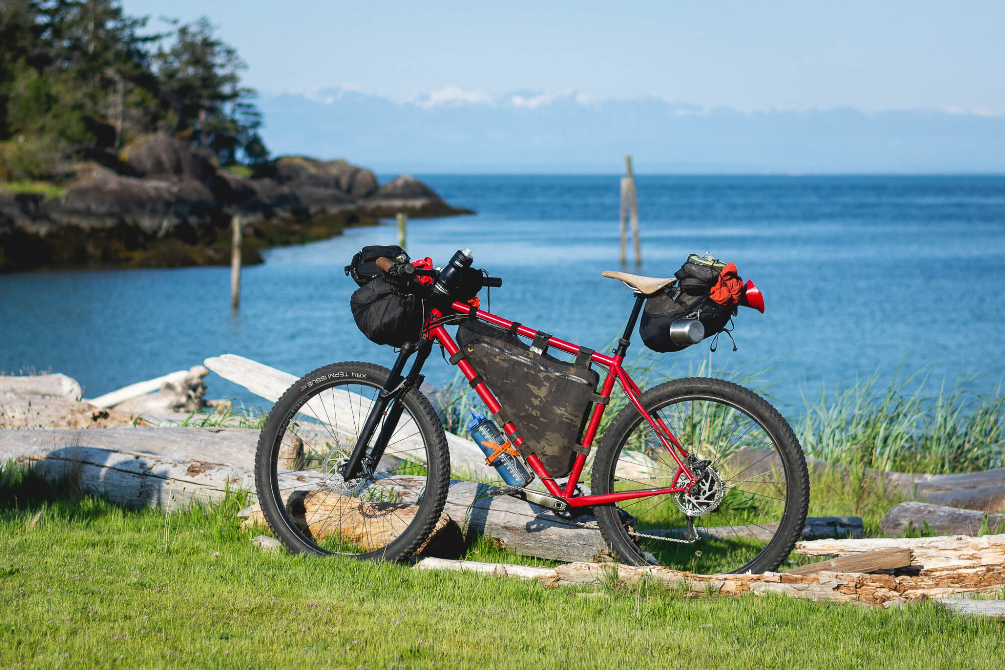 Reader's Rig: Geoff's Custom Poopie Prancer - BIKEPACKING.com