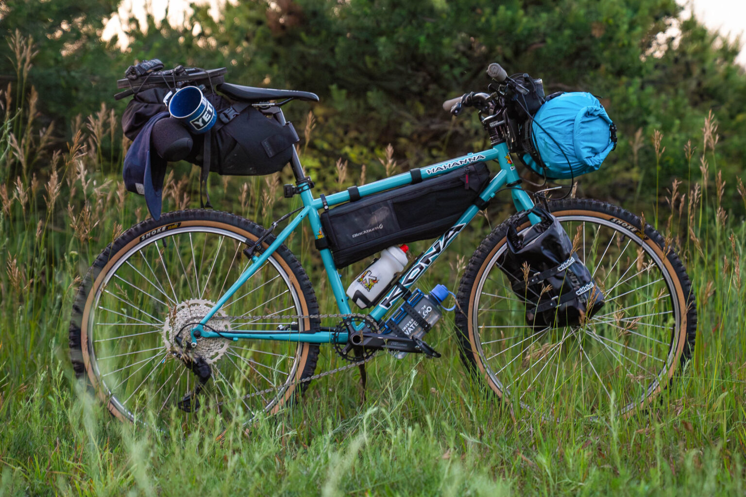 Reader's Rig: Isaiah's Kona Hahanna - BIKEPACKING.com