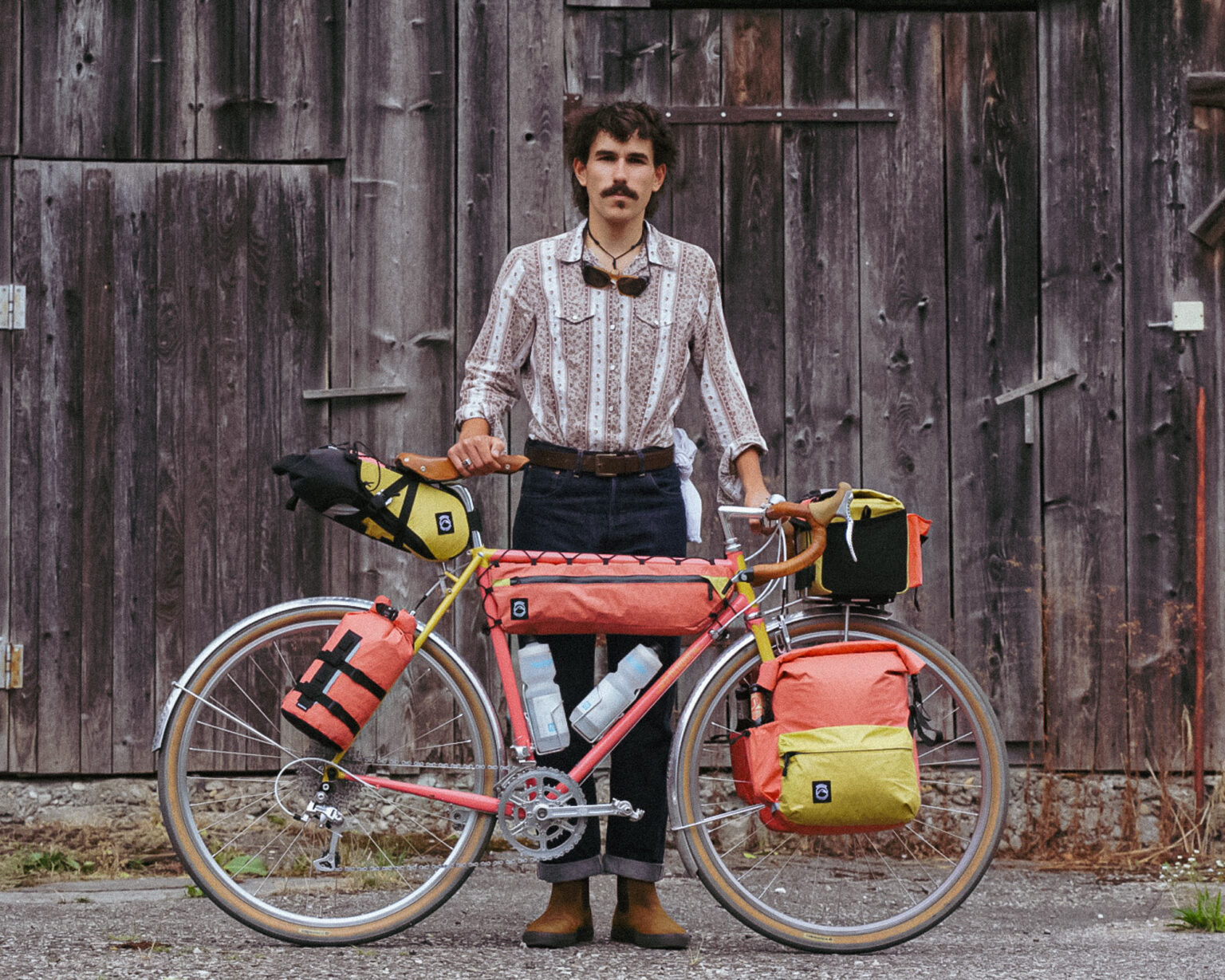 Reader's Rig: Jimbo's B Bloque Bikes Custom - BIKEPACKING.com