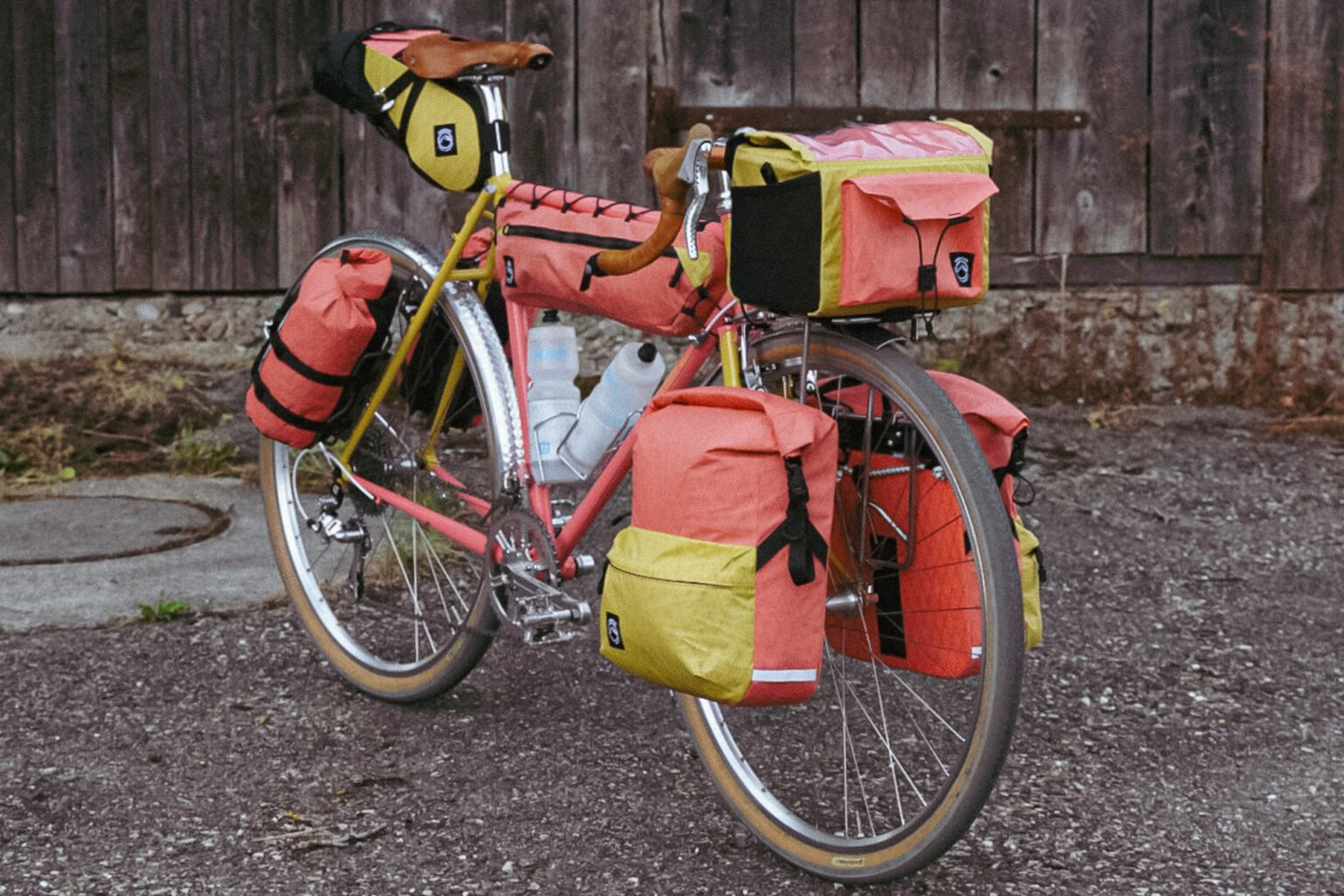 Reader's Rig: Jimbo's B Bloque Bikes Custom - BIKEPACKING.com