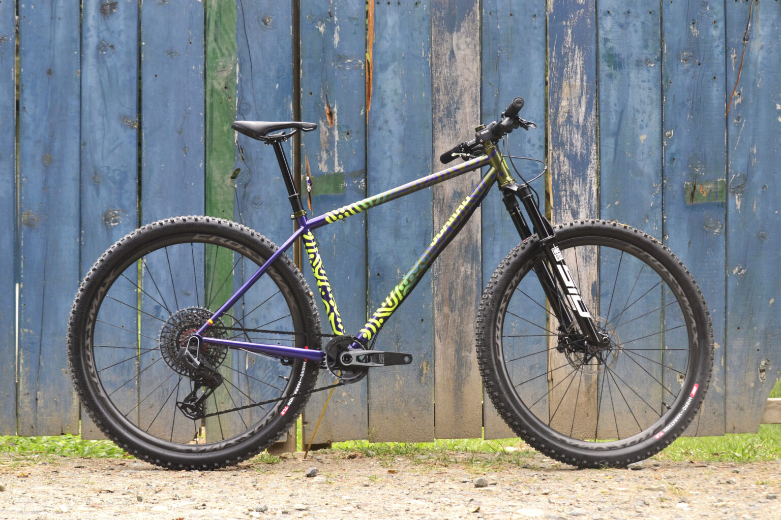 Check out the Scarab Cycles Darien Hardtail - BIKEPACKING.com