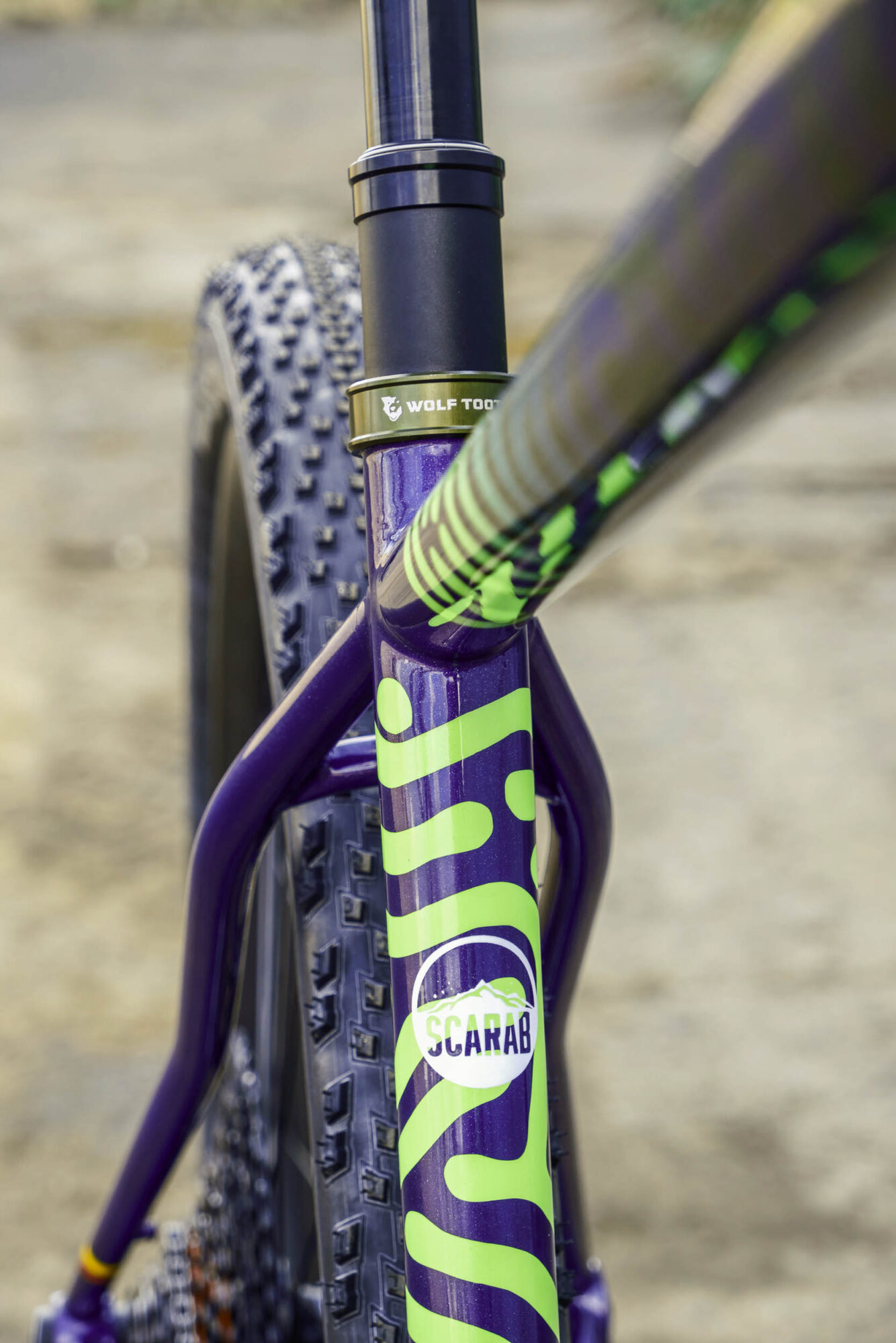 Check out the Scarab Cycles Darien Hardtail - BIKEPACKING.com