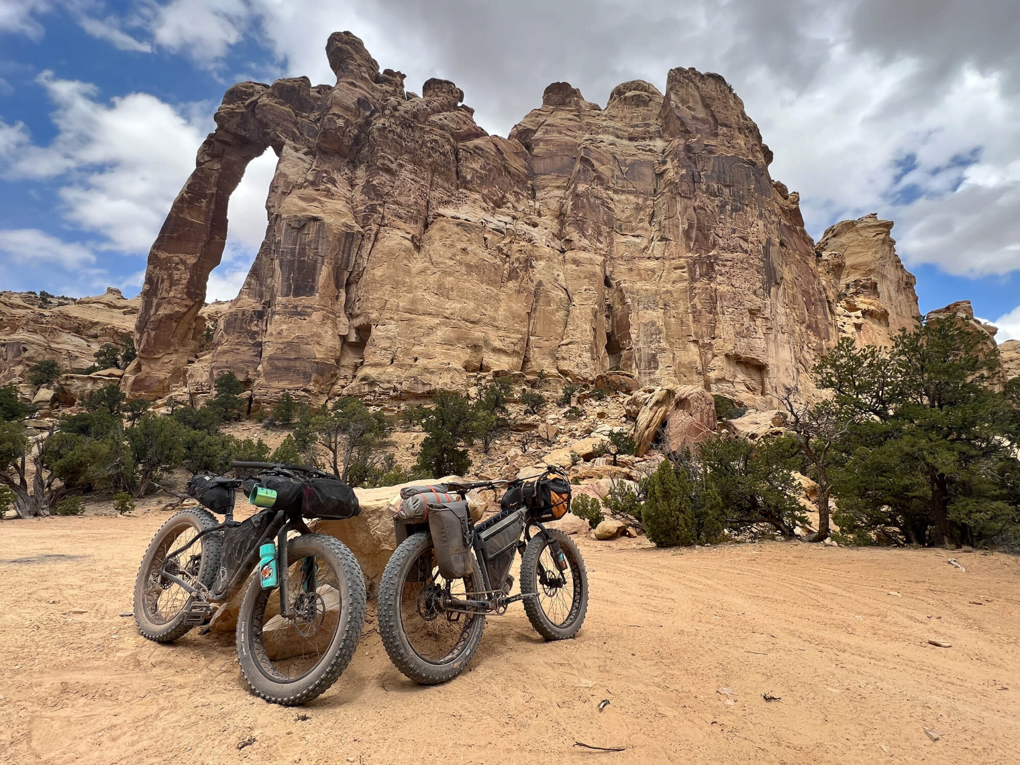 The Secret Mesa Loop, Utah - BIKEPACKING.com