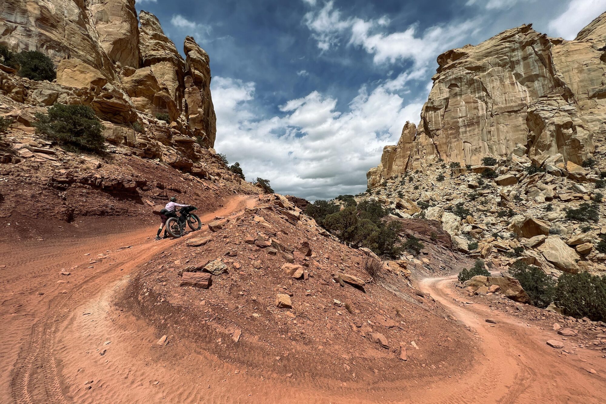 The Secret Mesa Loop, Utah - BIKEPACKING.com