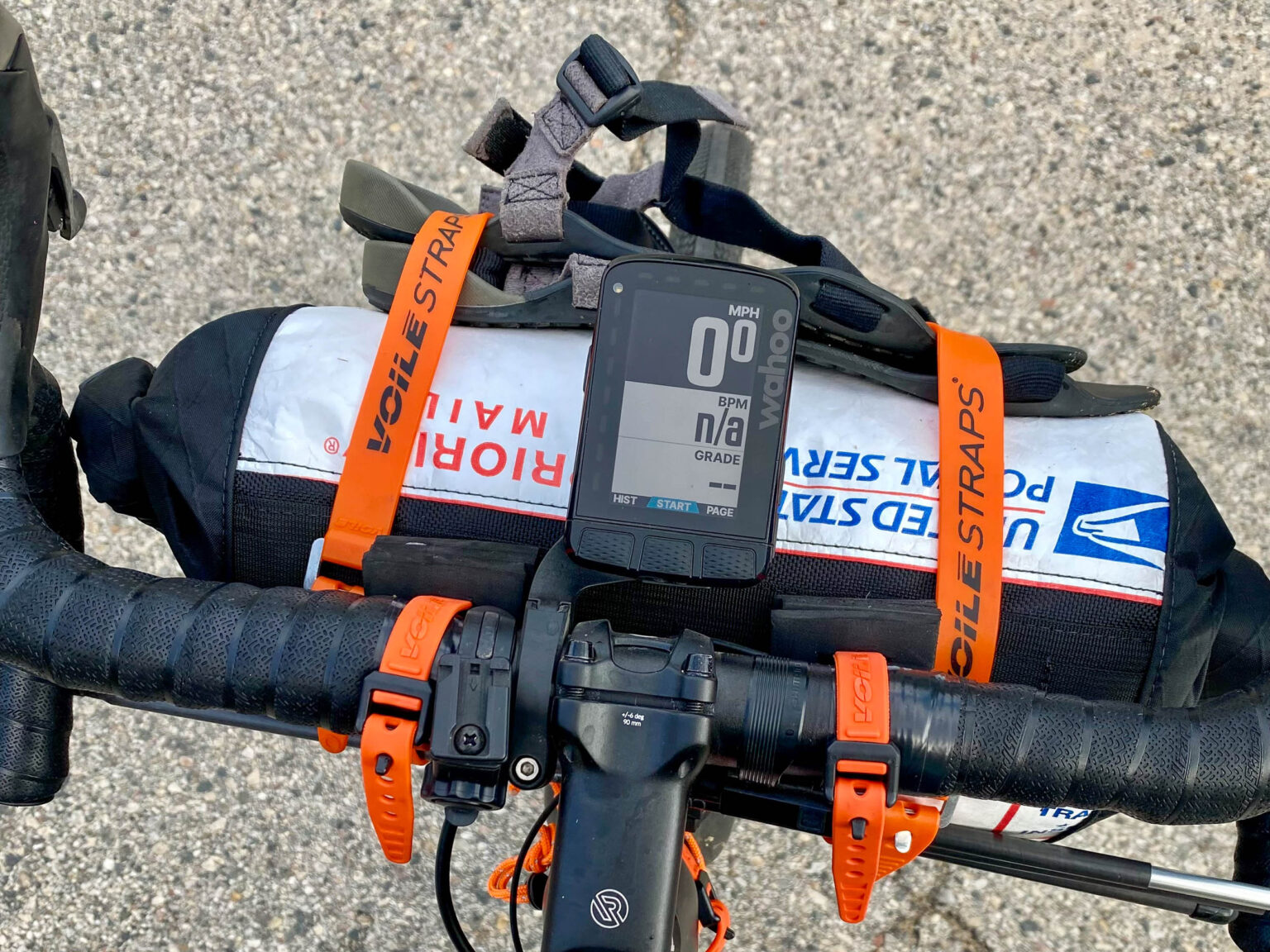 USPS Mailer Bikepacking Bags - BIKEPACKING.com