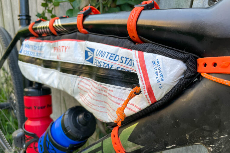 USPS Mailer Bikepacking Bags - BIKEPACKING.com