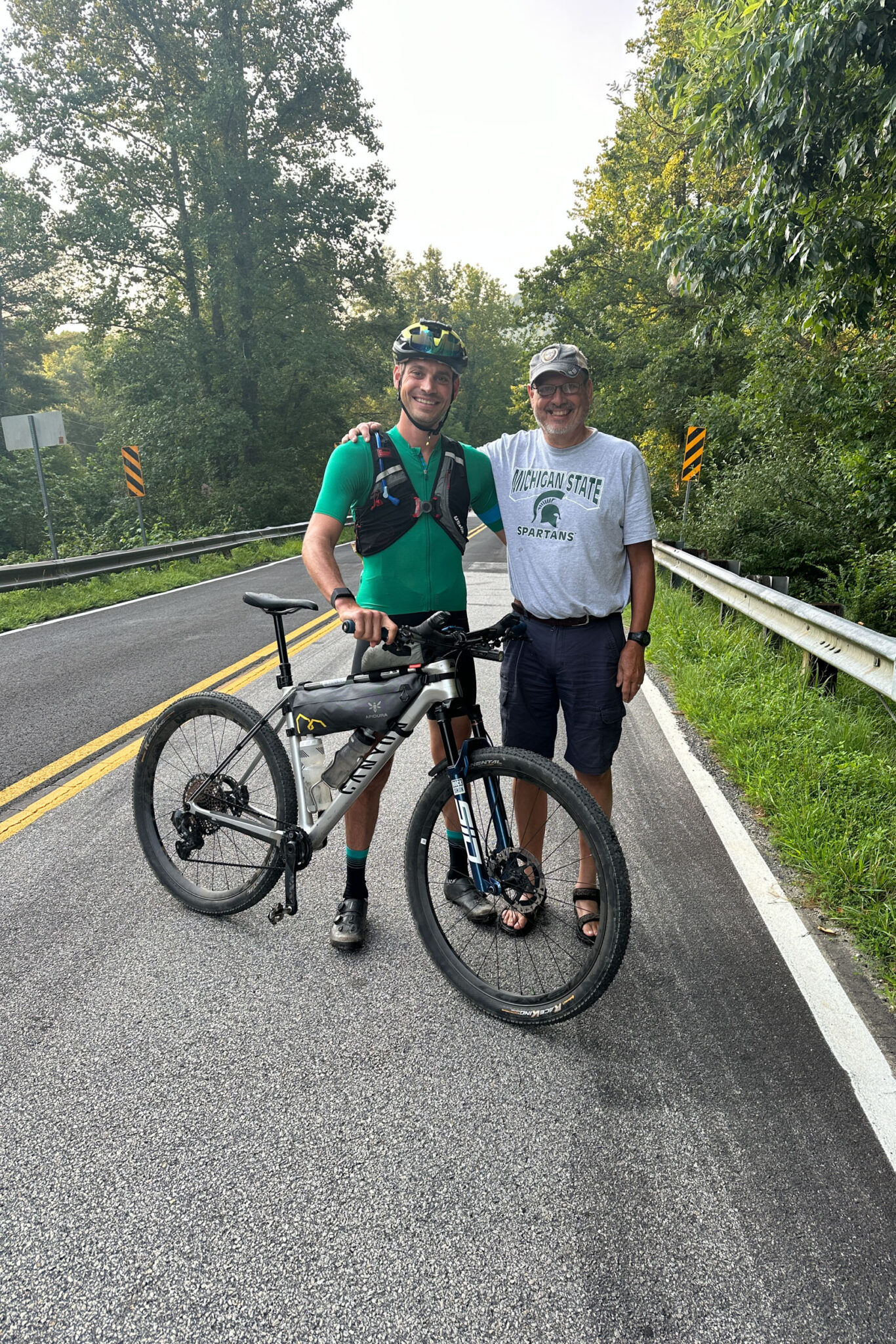 Abe Kaufman 2023 TNGA FKT - BIKEPACKING.com