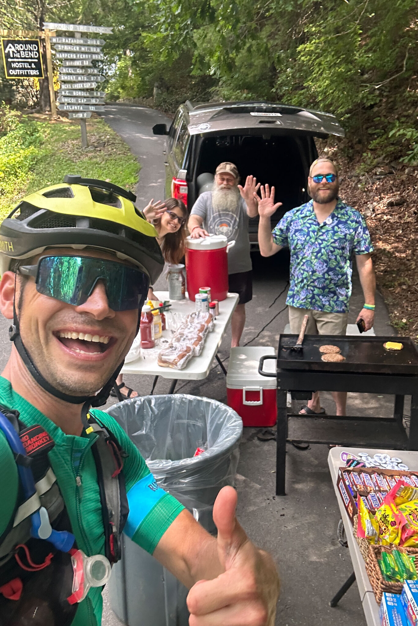 Abe Kaufman 2023 TNGA FKT - BIKEPACKING.com
