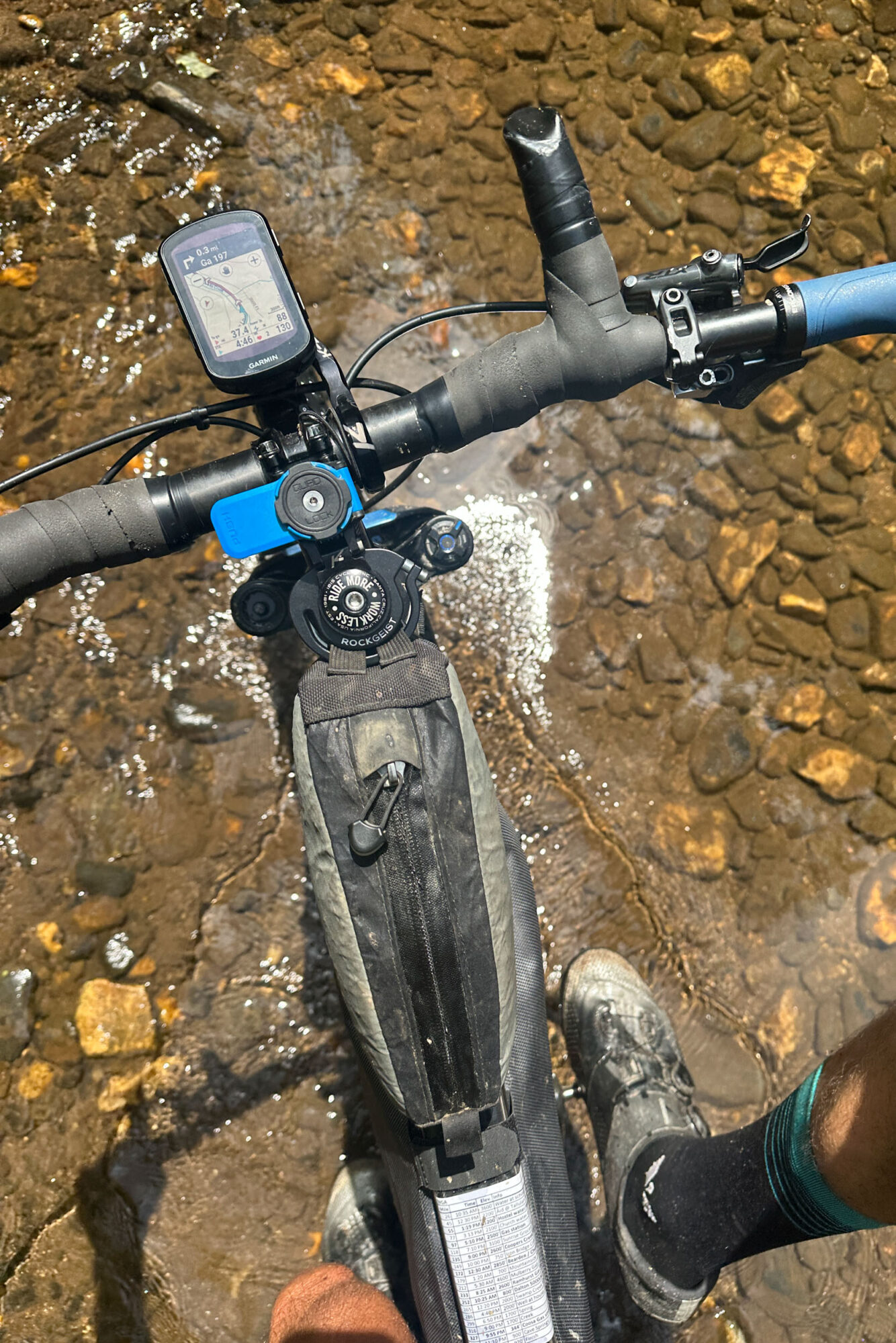 Abe Kaufman 2023 TNGA FKT - BIKEPACKING.com