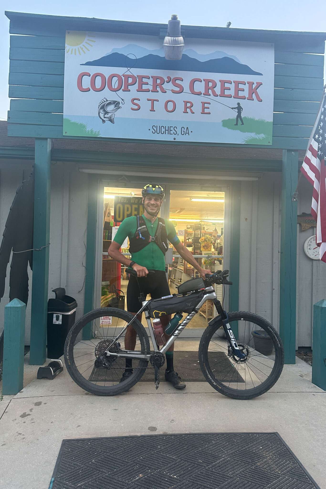 Abe Kaufman 2023 TNGA FKT - BIKEPACKING.com