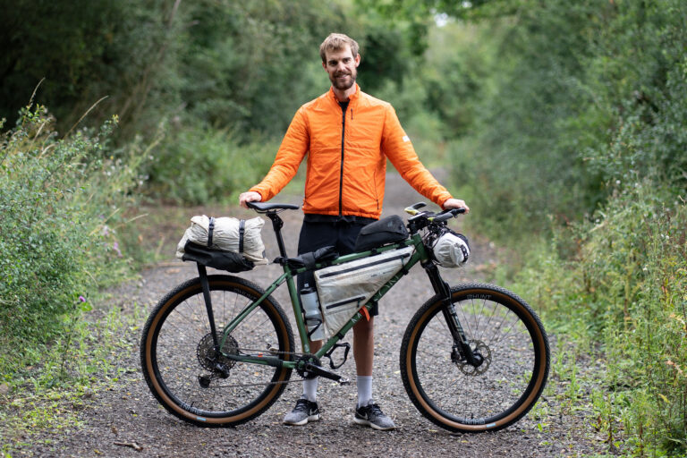 Josh Ibbett's 2023 Silk Road Mountain Race Bike Check (Video ...