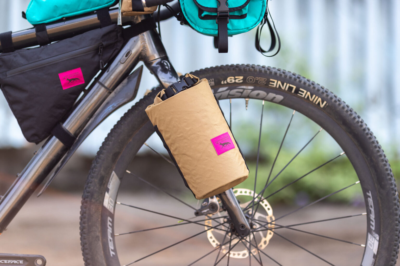 Seven New Bike and Bag Prototypes at MADE Bike Show - BIKEPACKING.com