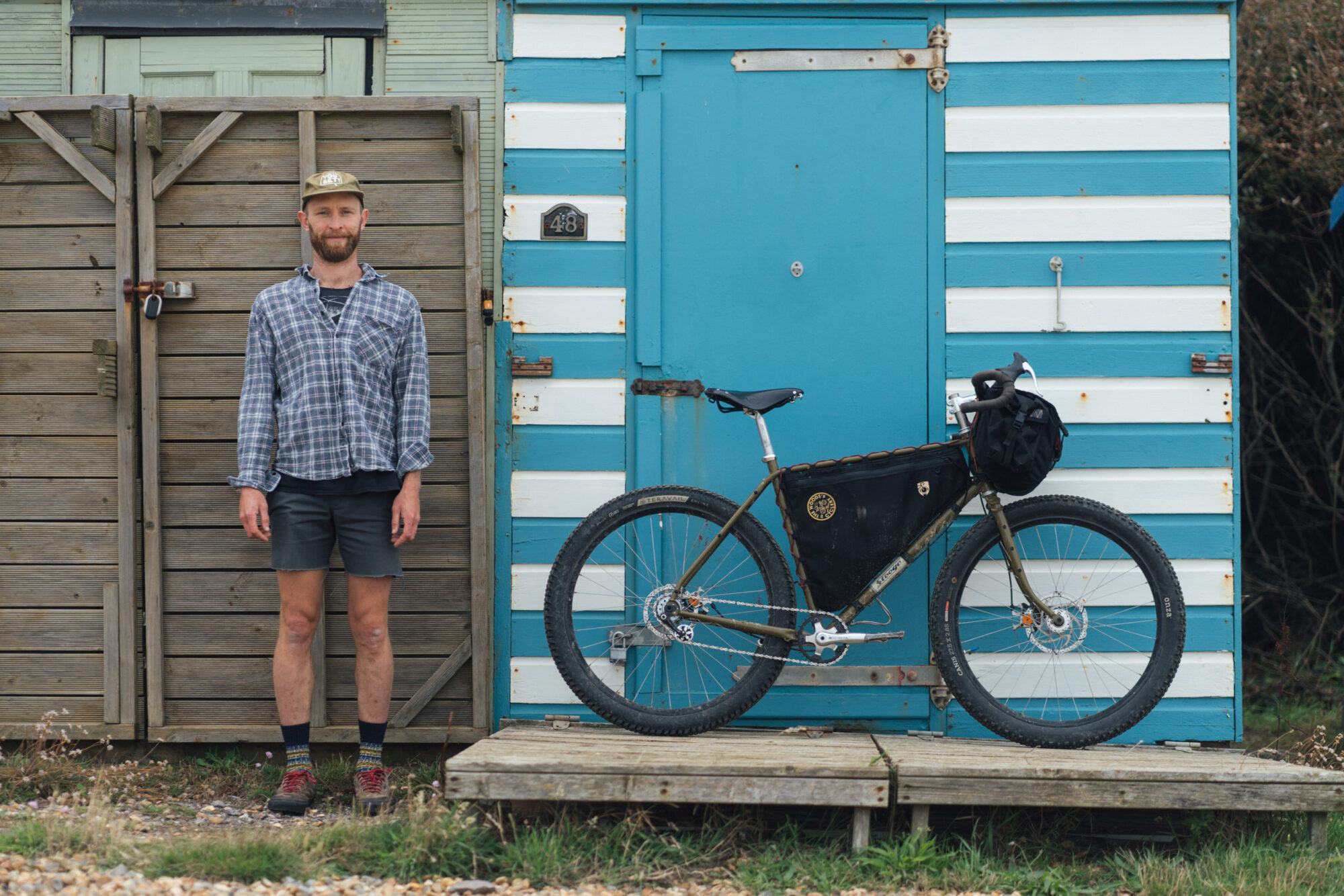 Tom Farrel's "Dinglespeed" Stooge Rambler - BIKEPACKING.com