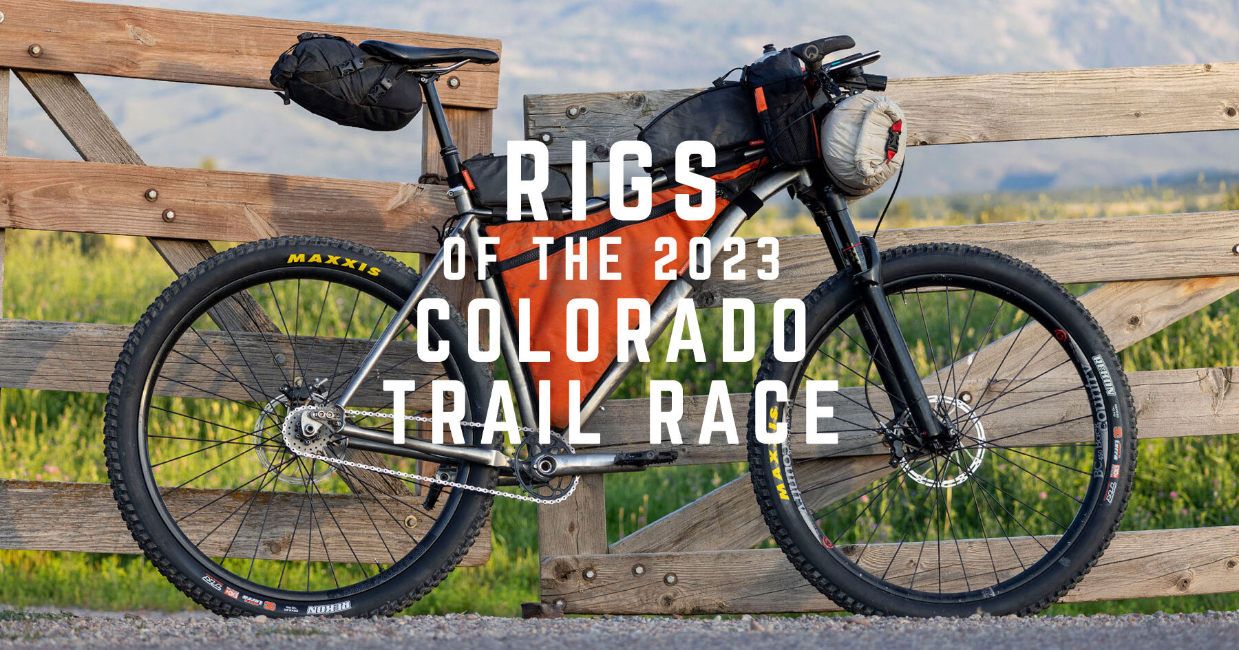2023 Colorado Trail Race Rigs - BIKEPACKING.com