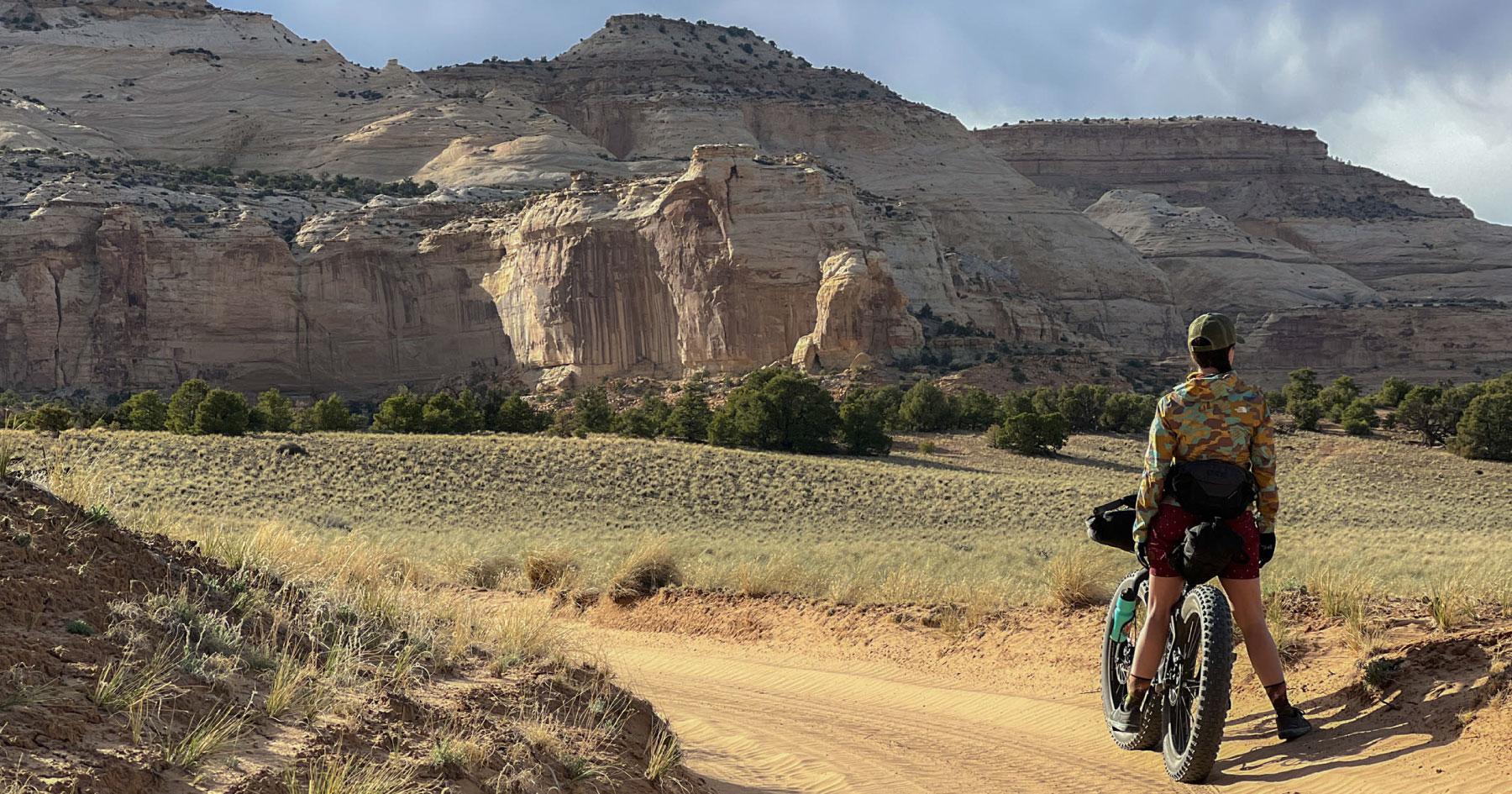 The Secret Mesa Loop, Utah - BIKEPACKING.com