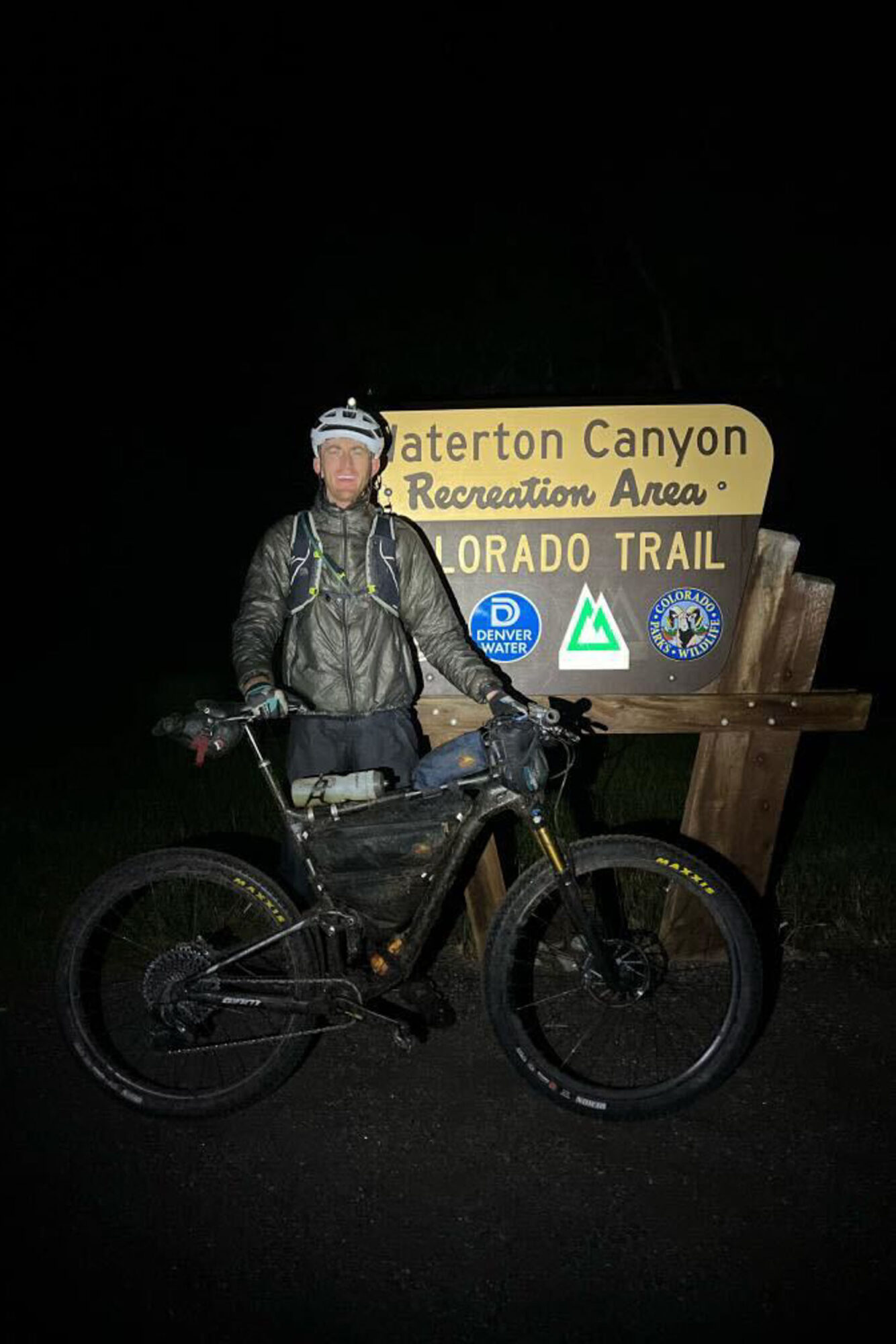 Timon Fish Sets New Colorado Trail Record - BIKEPACKING.com