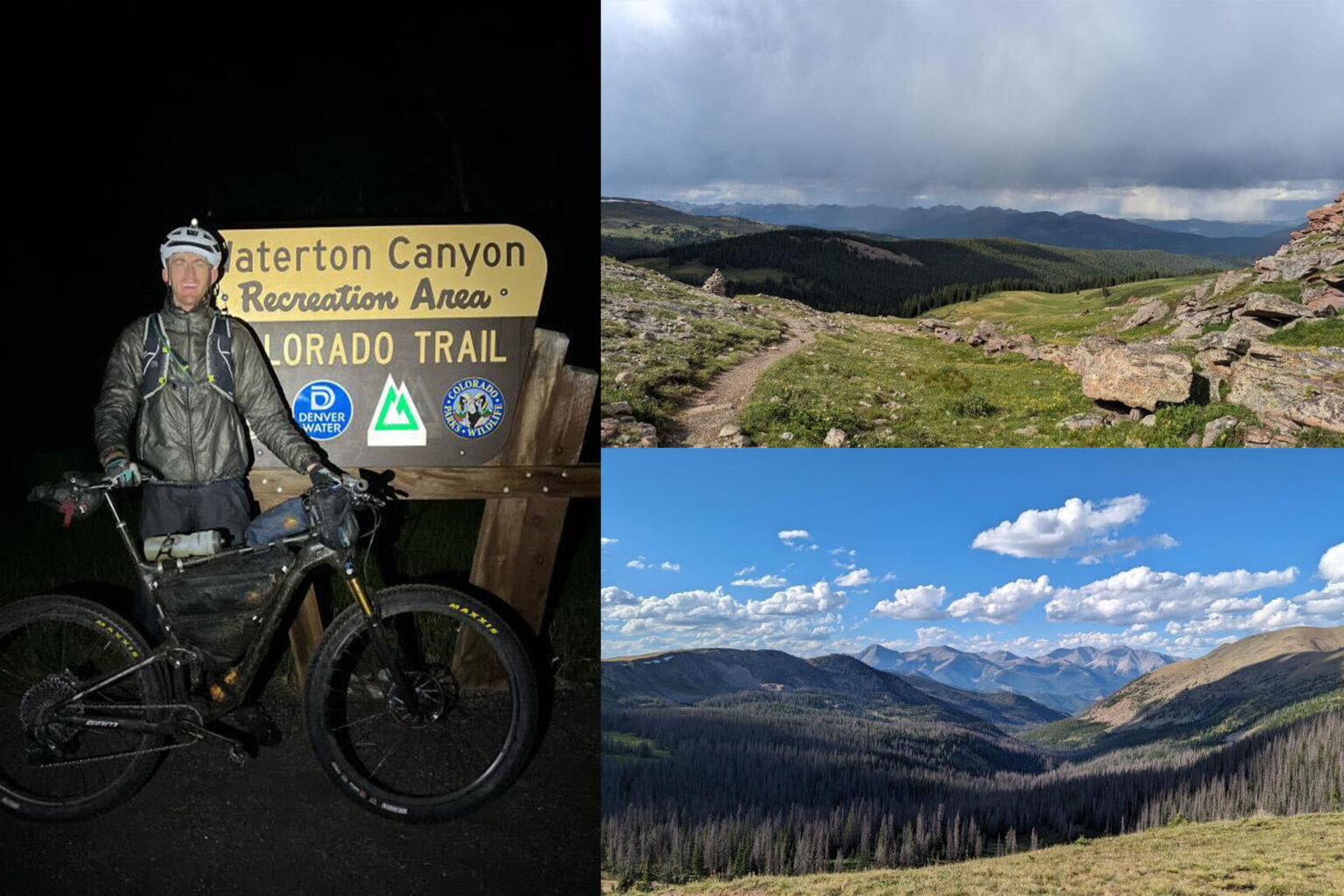 Timon Fish Sets New Colorado Trail Record - BIKEPACKING.com