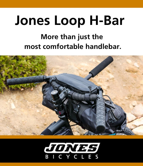 Jones Titanium Plus LWB Spaceframe Review - BIKEPACKING.com