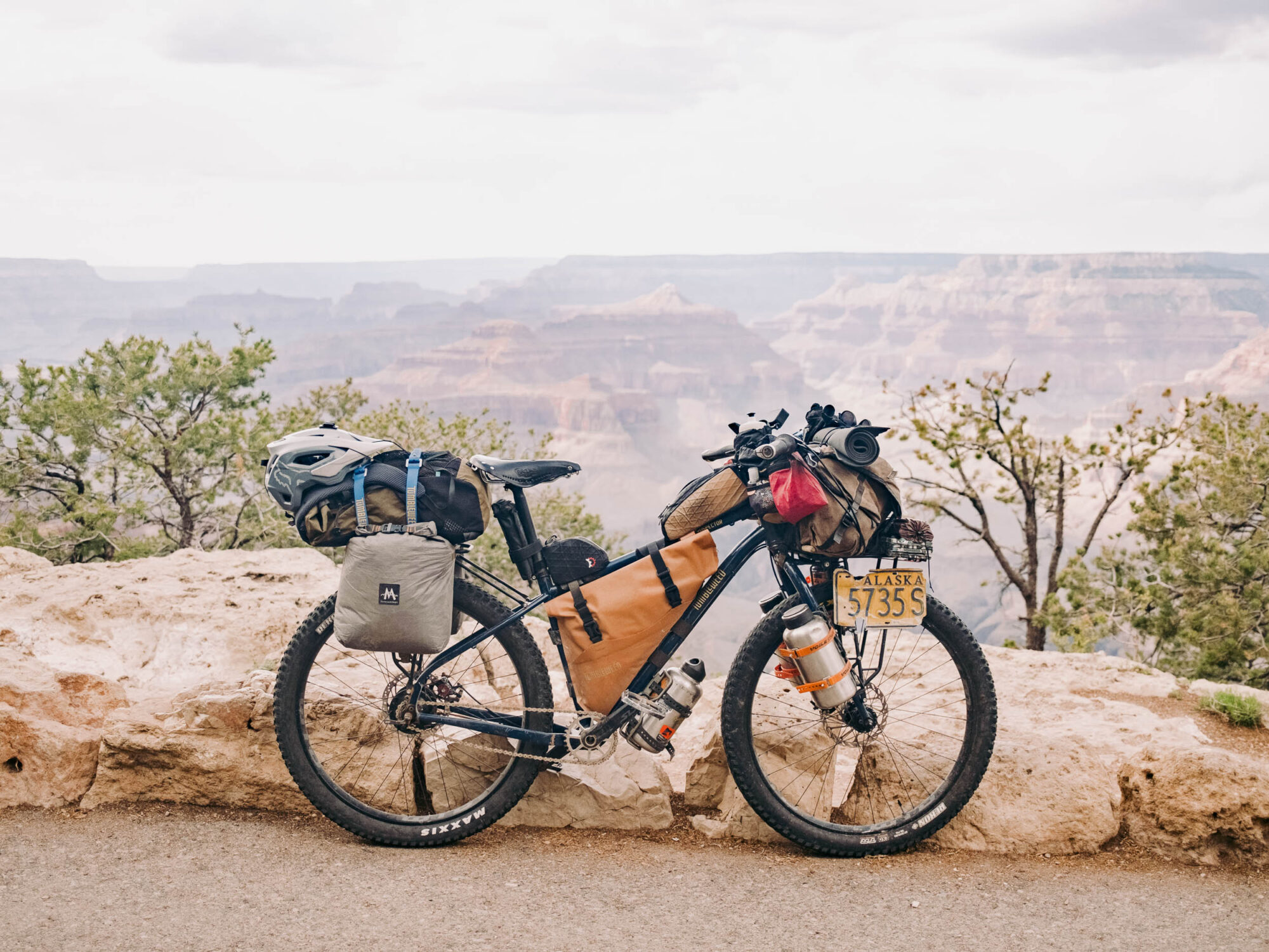 Cycling to Argentina EP12: Grand Canyon (Video) - BIKEPACKING.com