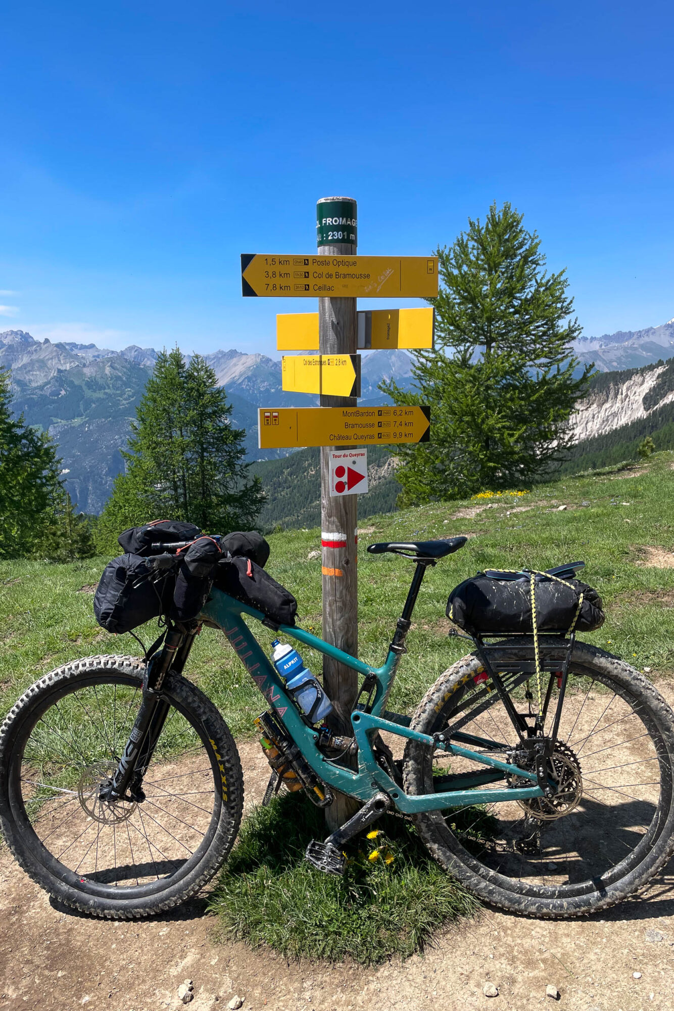 A Self-Supported Stone King Rally - BIKEPACKING.com