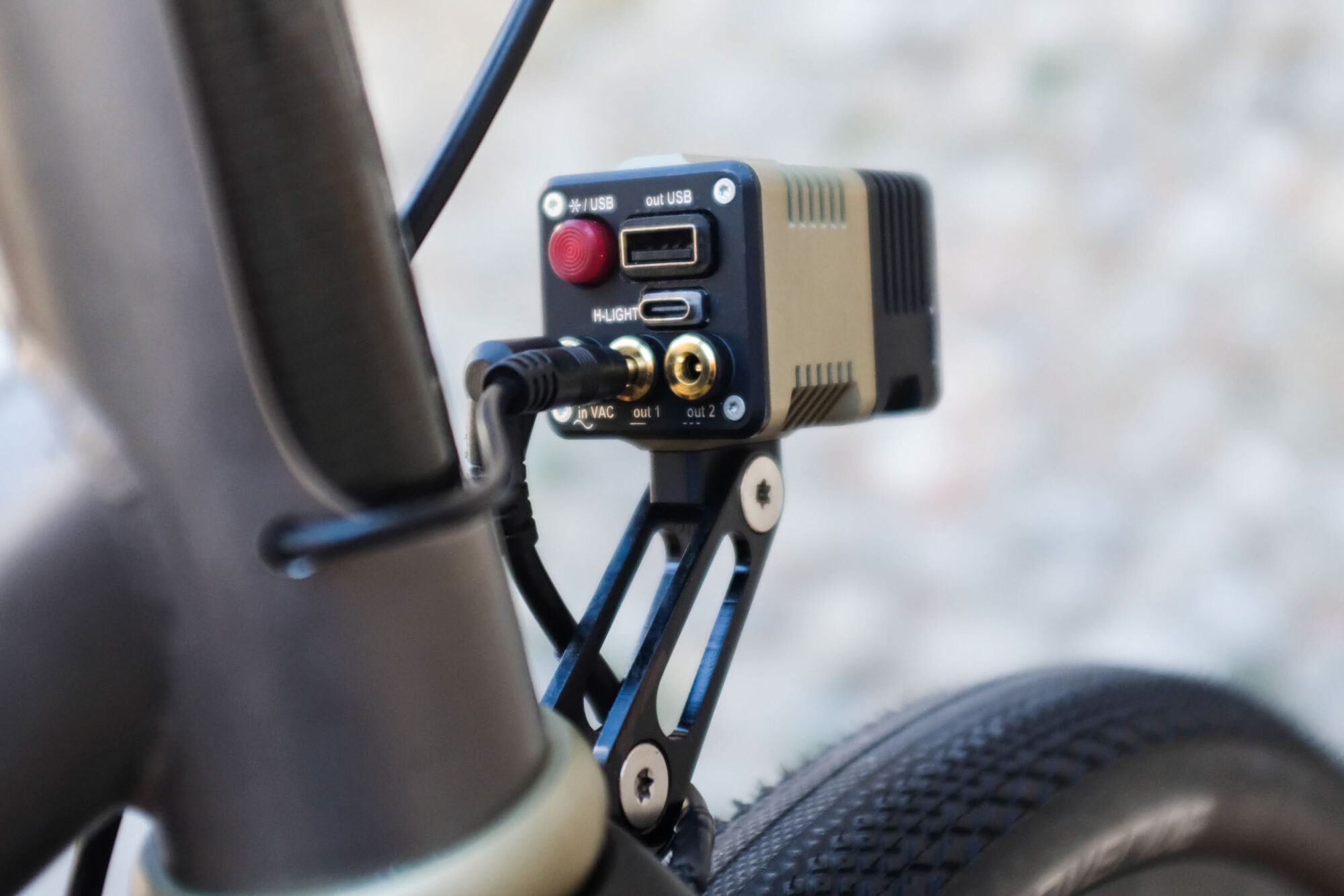 Introducing the Llum Dynamo Light - BIKEPACKING.com