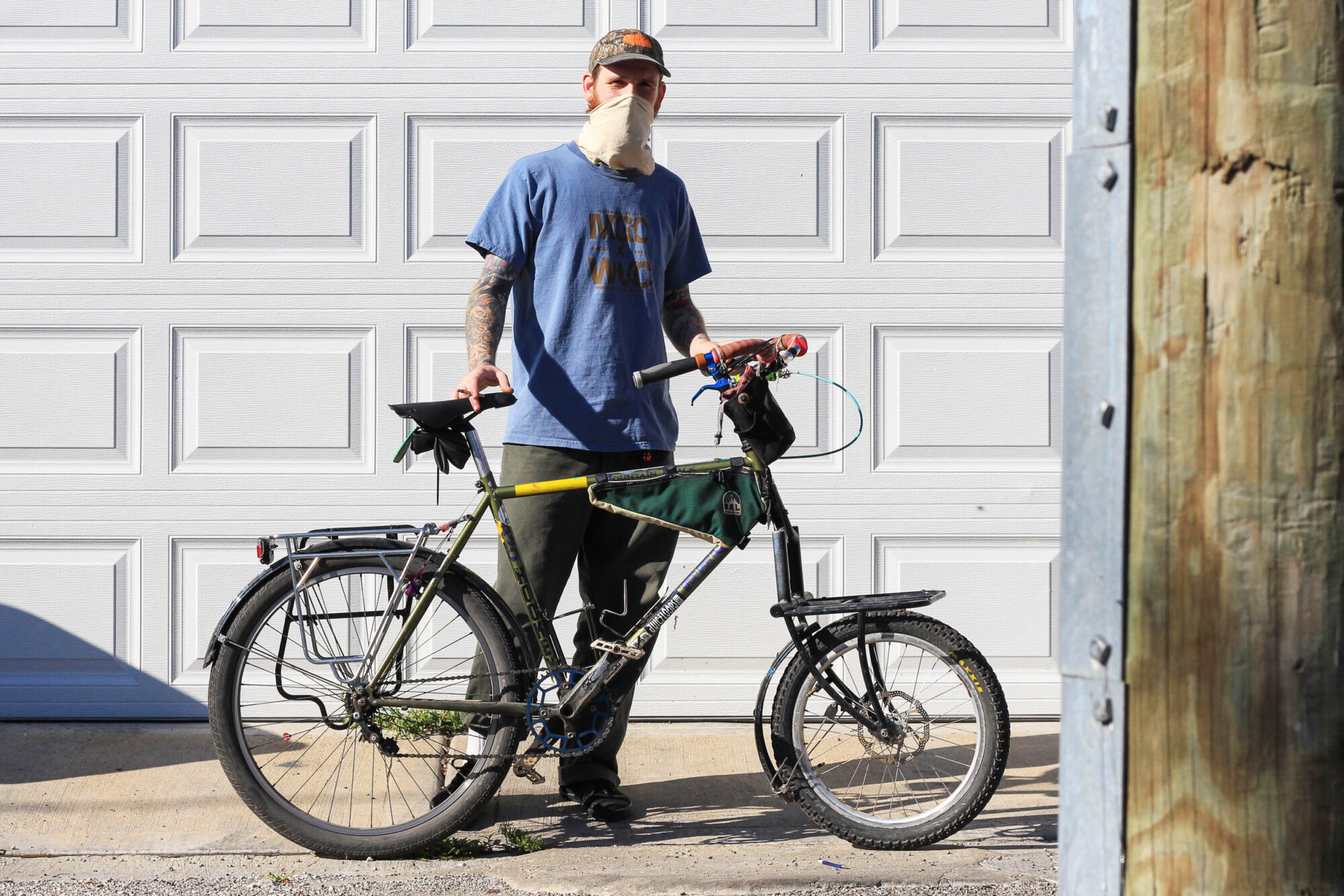 Reader's Rig: Joseph's Trek 850 Mountain Track - BIKEPACKING.com