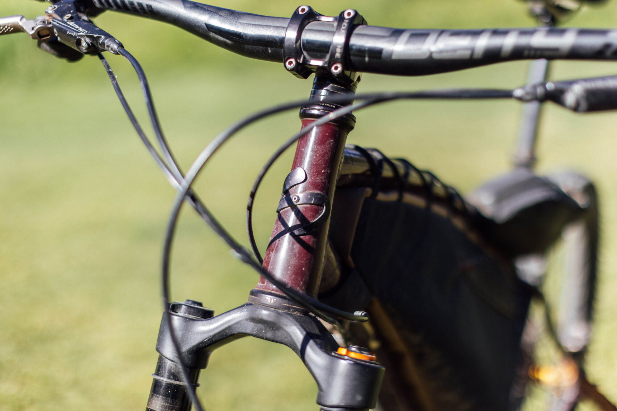 Reader's Rig: Tyler's Custom Sklar Hardtail - BIKEPACKING.com