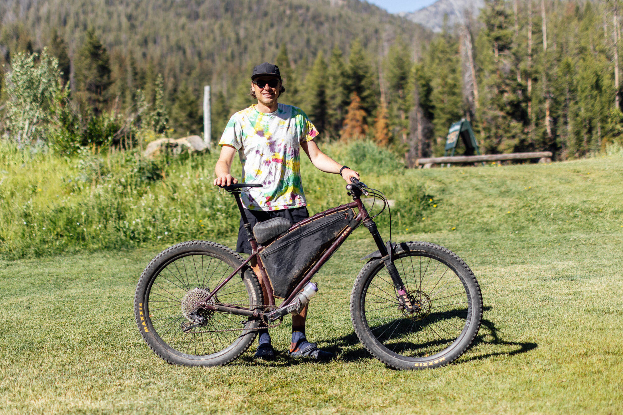 Reader's Rig: Tyler's Custom Sklar Hardtail - BIKEPACKING.com