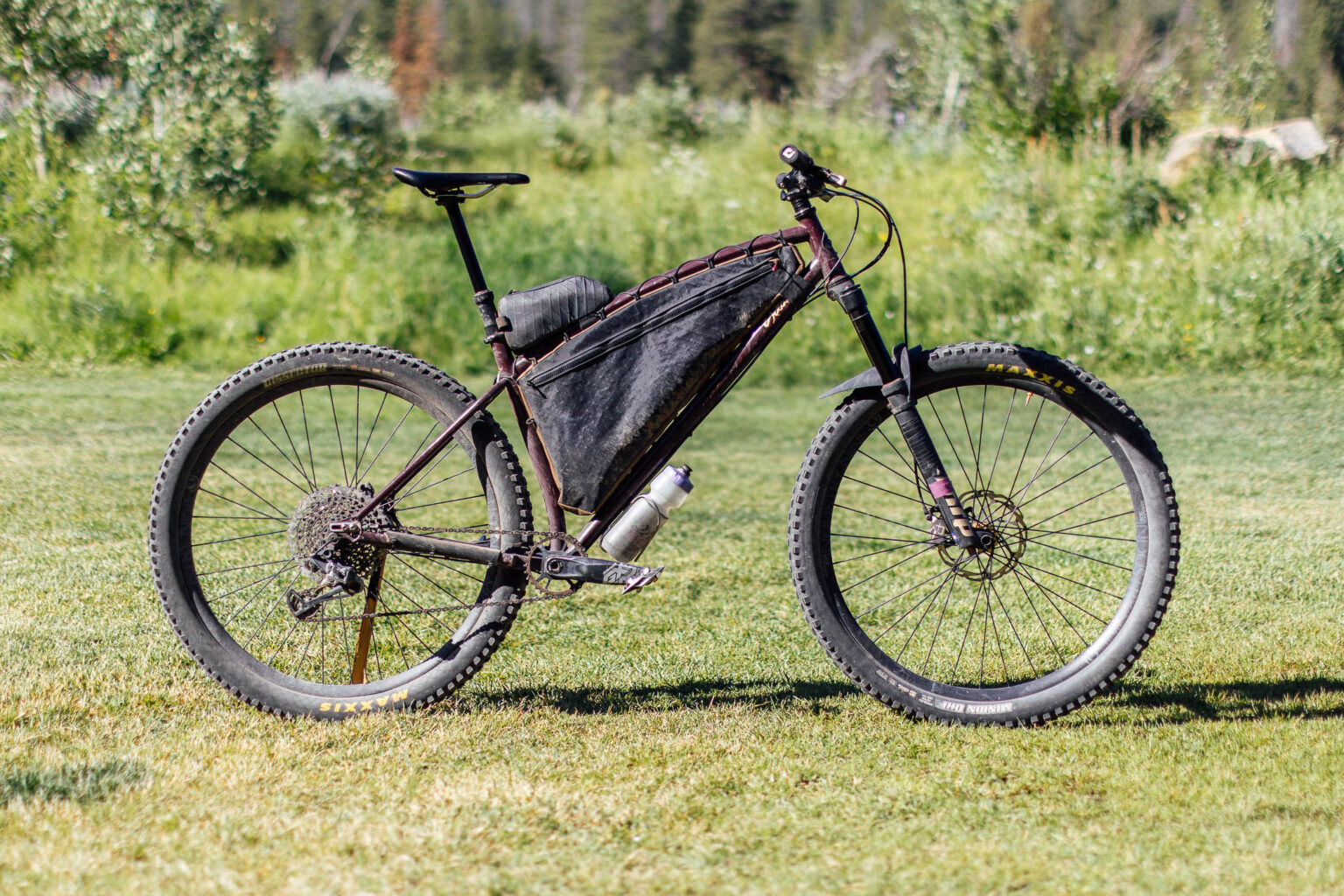 Reader's Rig: Tyler's Custom Sklar Hardtail - BIKEPACKING.com