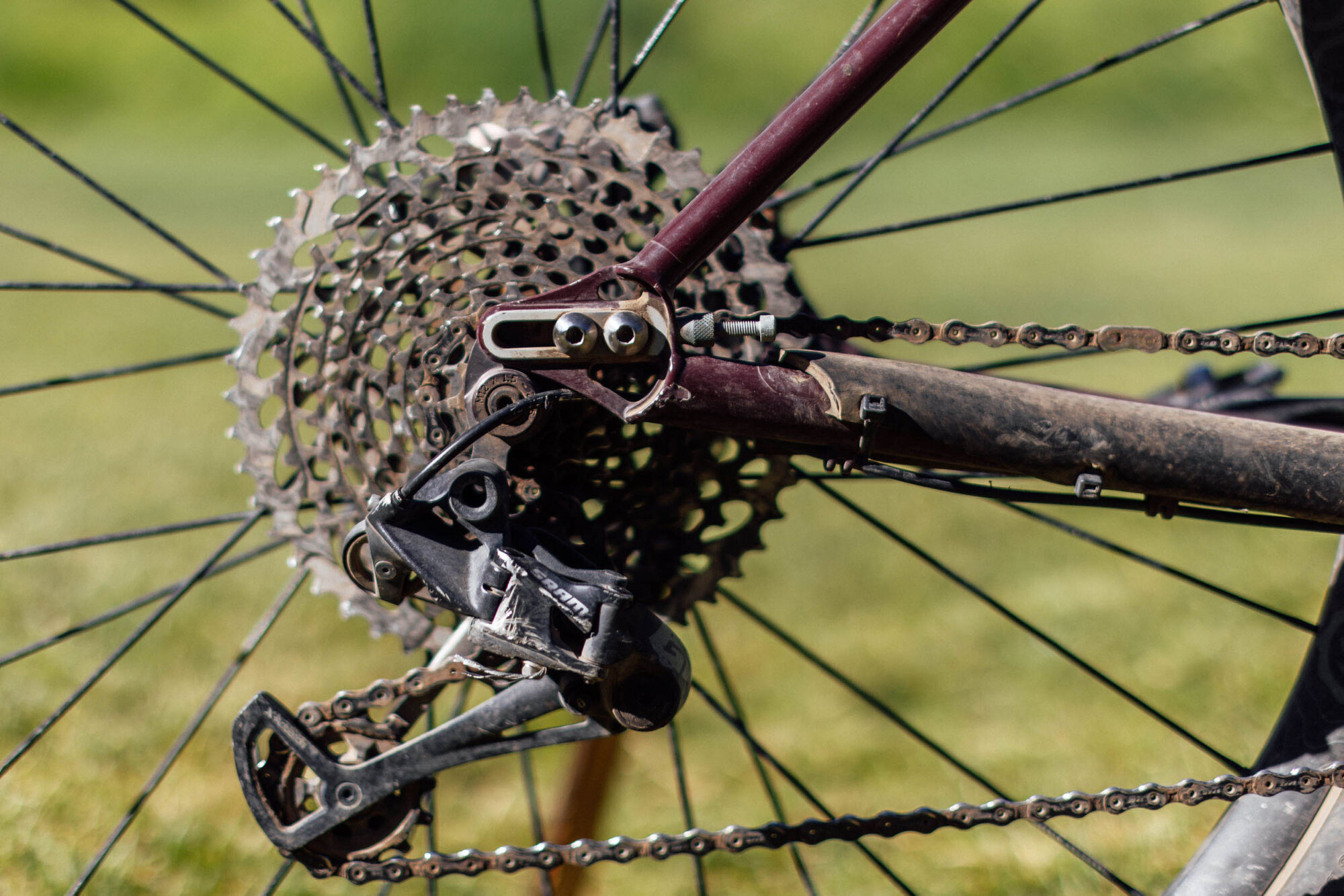 Reader's Rig: Tyler's Custom Sklar Hardtail - BIKEPACKING.com