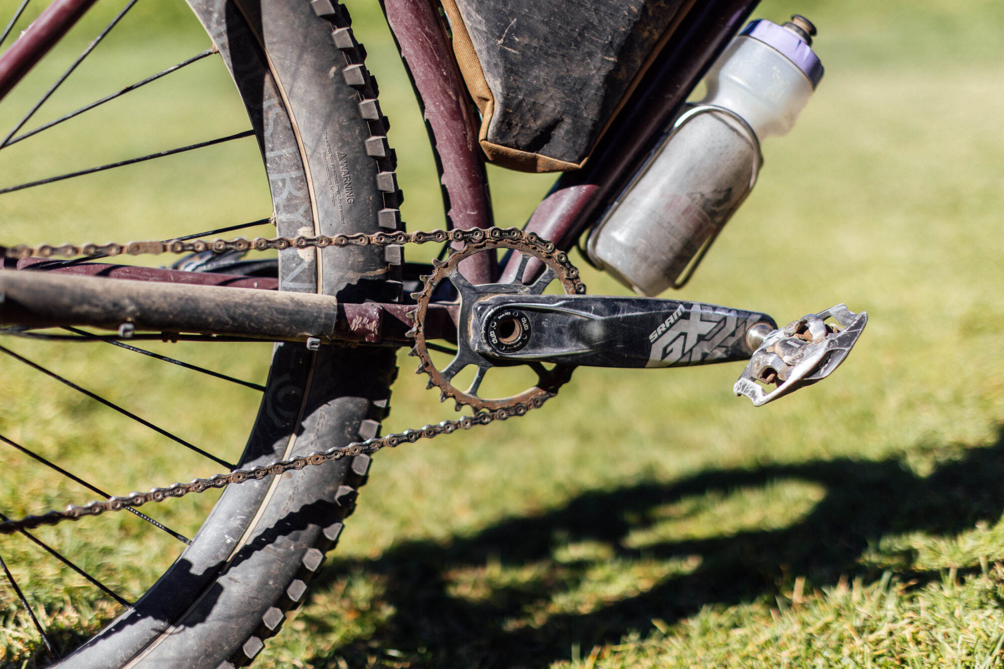 Reader's Rig: Tyler's Custom Sklar Hardtail - BIKEPACKING.com