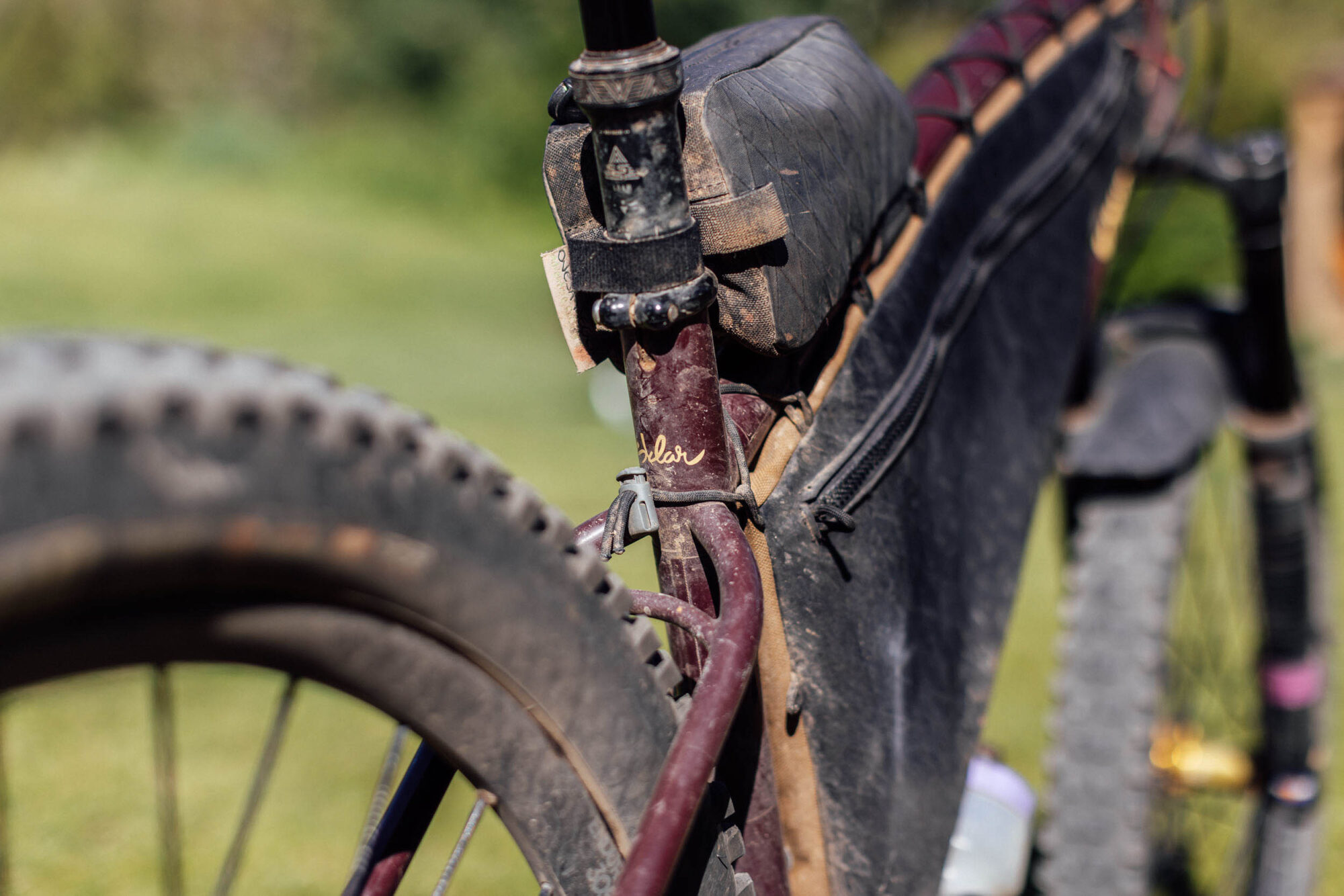 Reader's Rig: Tyler's Custom Sklar Hardtail - BIKEPACKING.com
