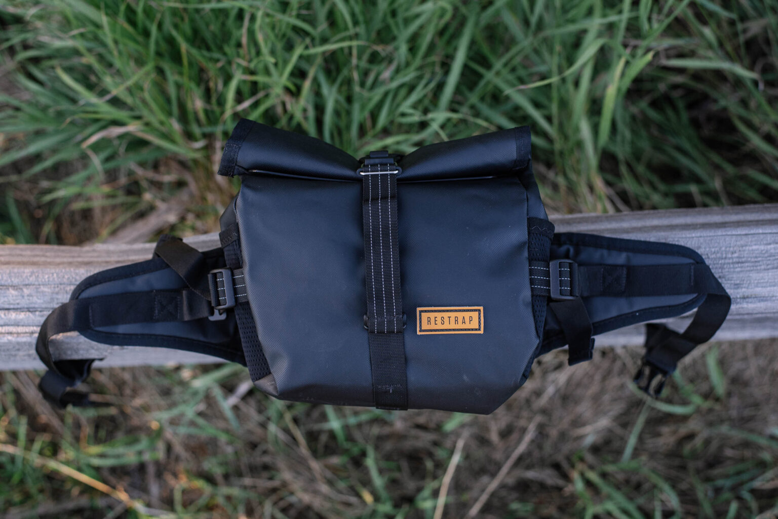 Introducing the Restrap Utility Hip Pack (and Handlebar Bag ...