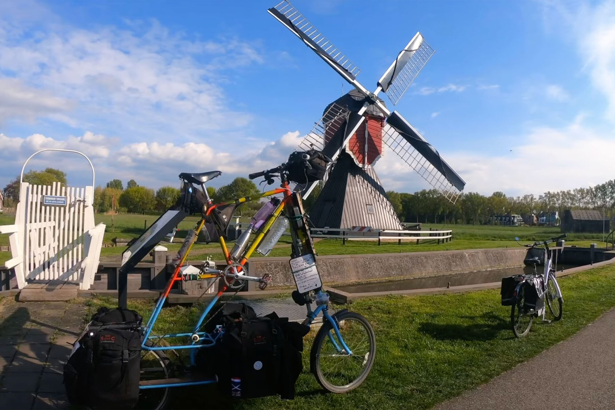 Tallbike Tour Episode 1 - BIKEPACKING.com