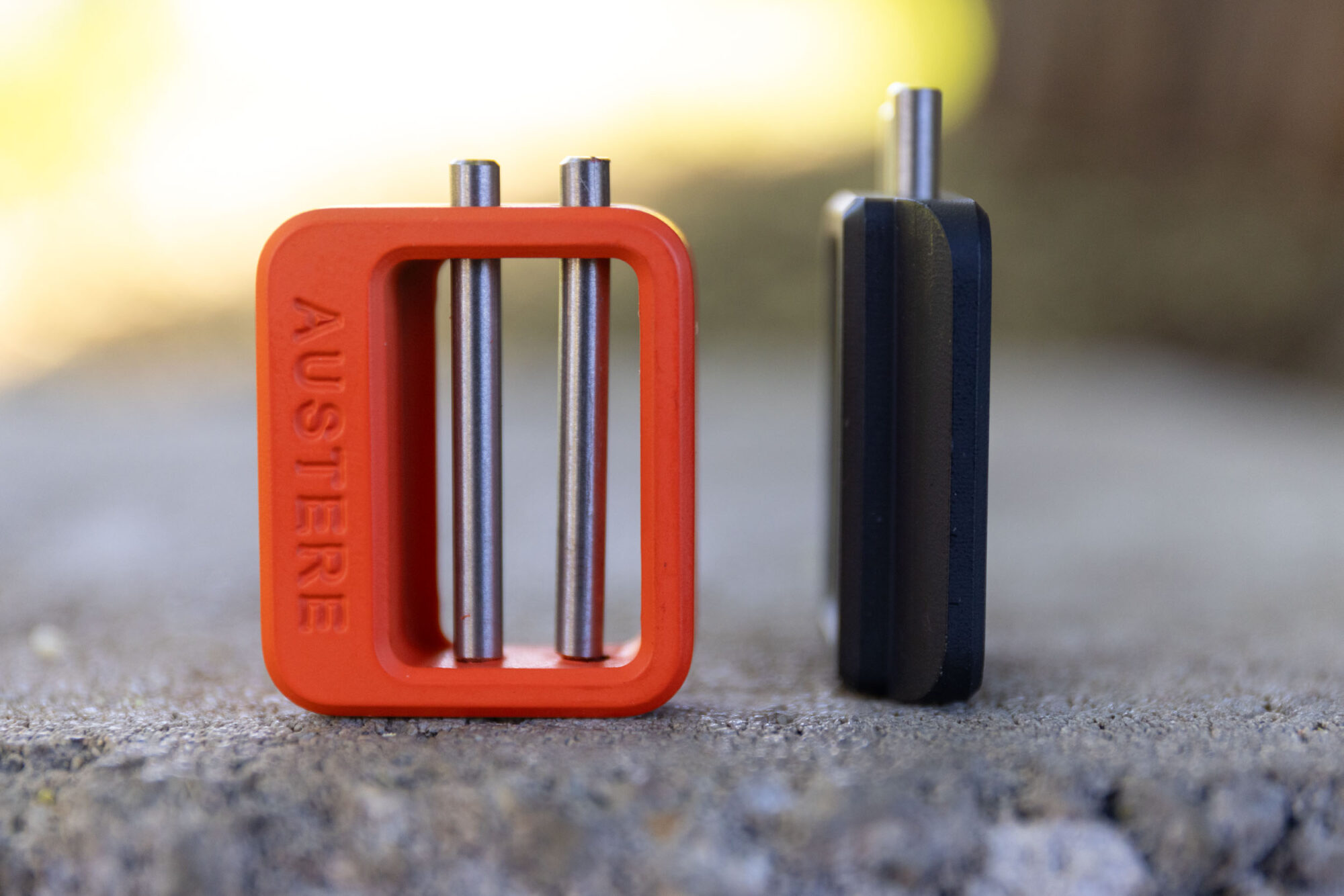 Austere Manufacturing 1″ Pin Ladder Lock: First Look - BIKEPACKING.com