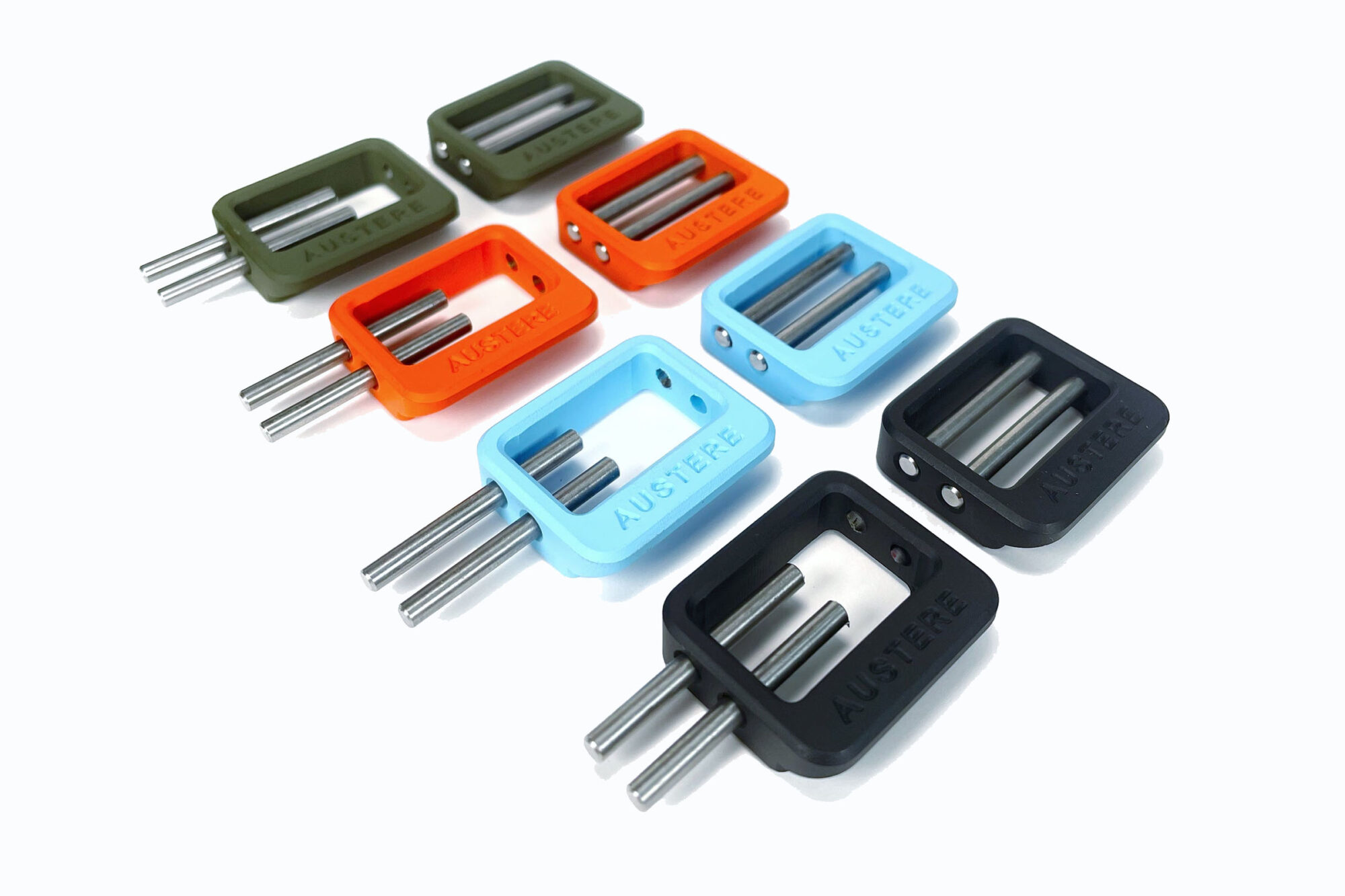 Austere Manufacturing 1″ Pin Ladder Lock: First Look - BIKEPACKING.com