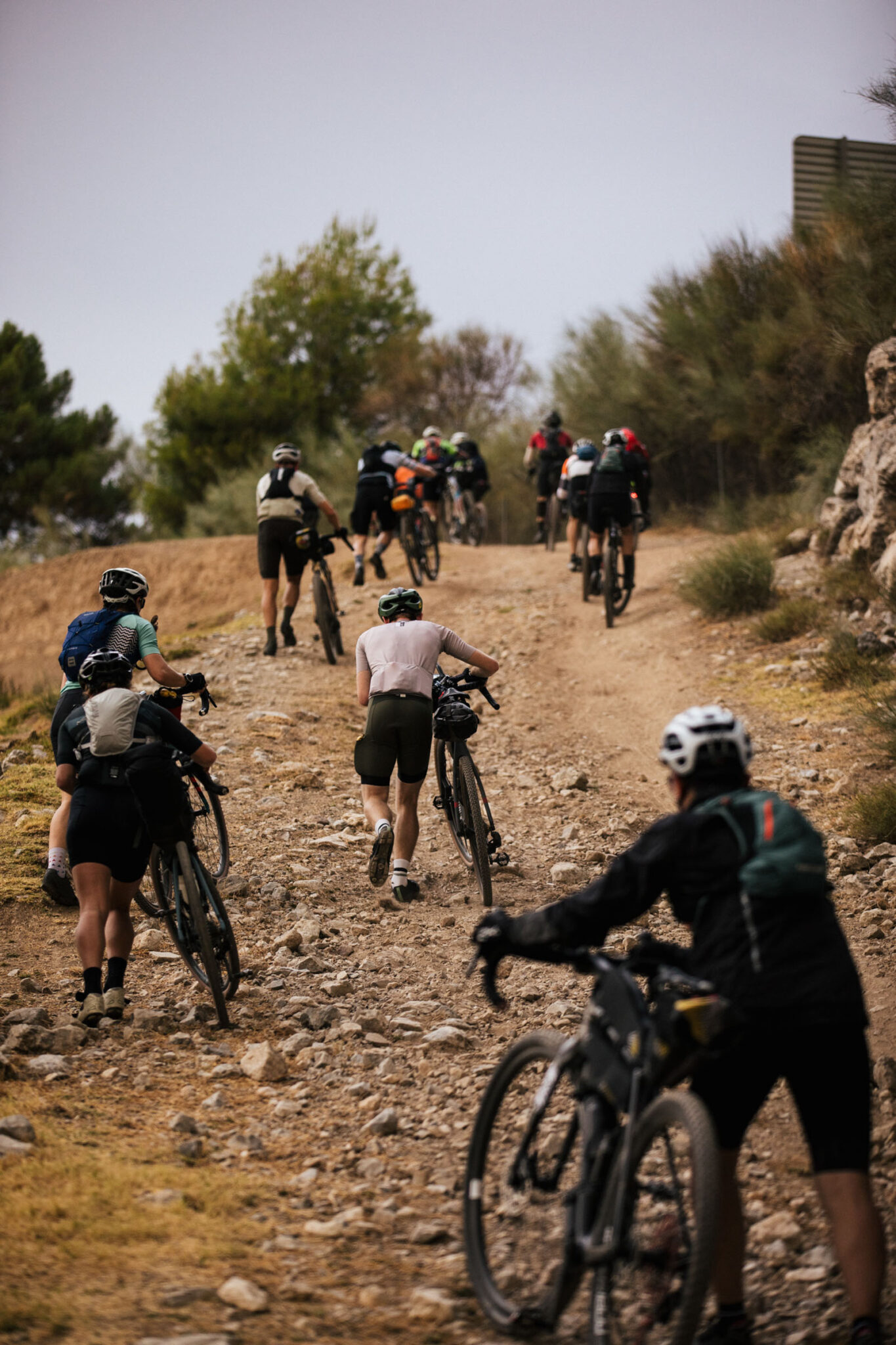 Rob Britton and Cynthia Frazier Win 2023 Badlands - BIKEPACKING.com