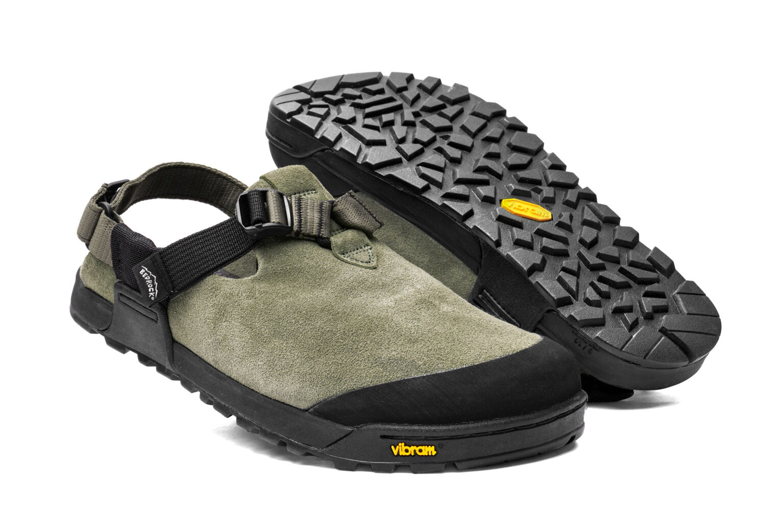 Bedrock Mountain Clogs Sagebrush - BIKEPACKING.com