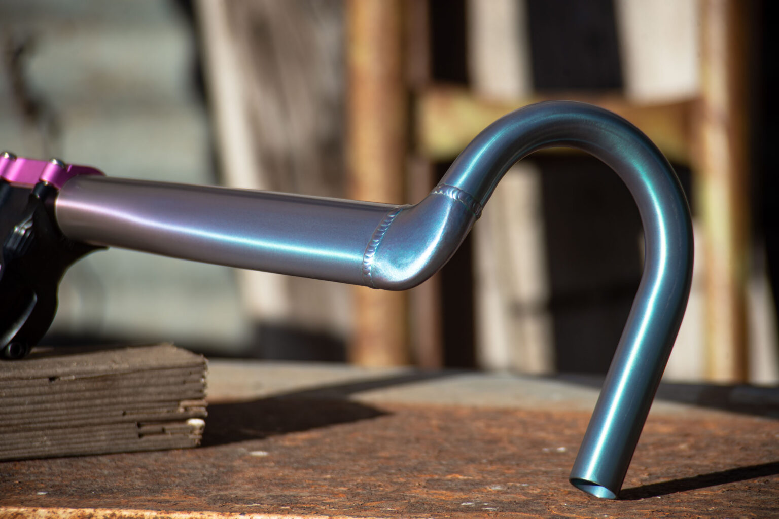 BTCHN' Ti Drop Bar - BIKEPACKING.com